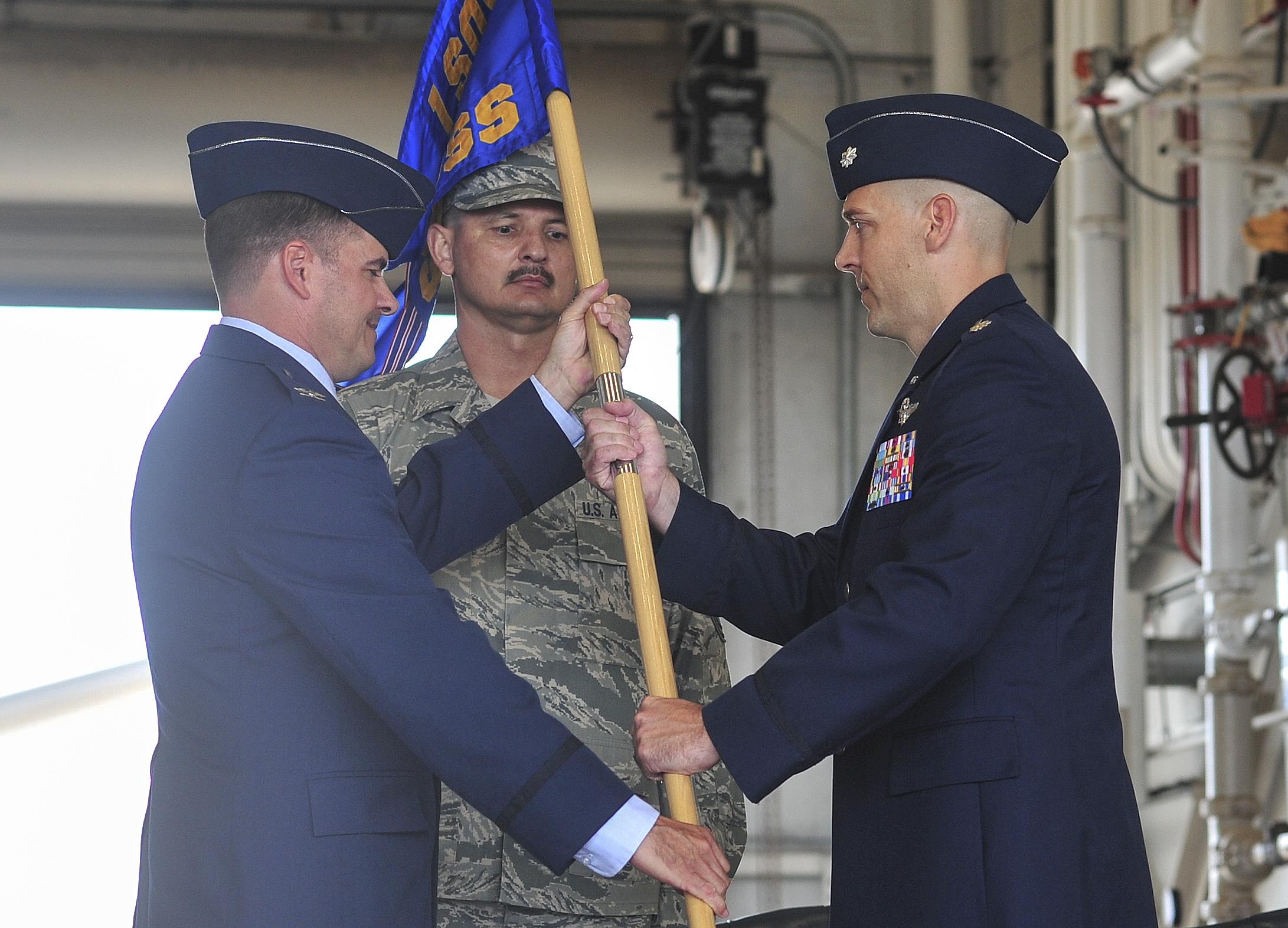 1st Special Operations Support Squadron changes command | Navarre Press