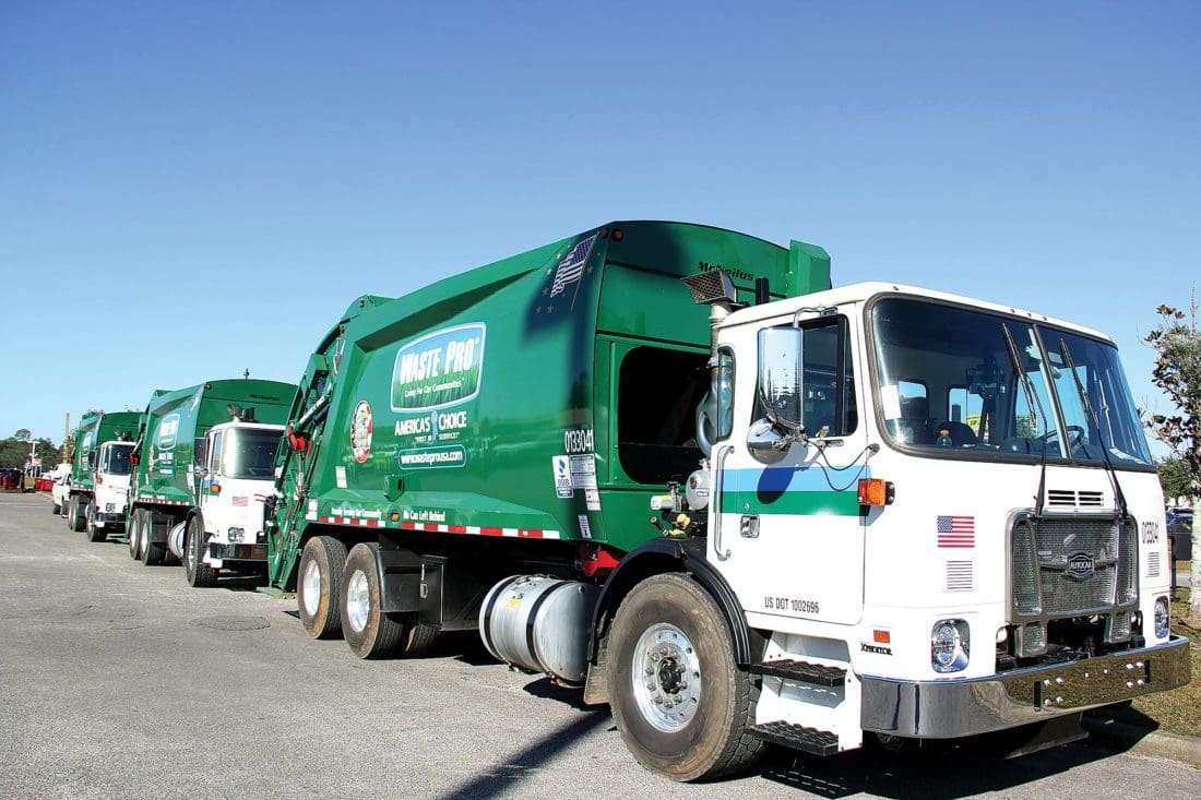 Waste Pro files injunction against Adams Sanitation | Navarre Press