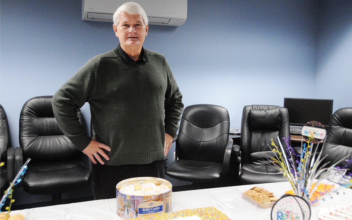 Blaylock calling it a career | Navarre Press