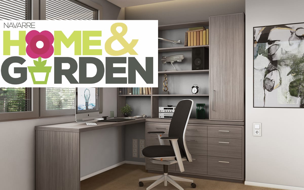 Organize your quarantine office space with Closets by Design | Navarre ...