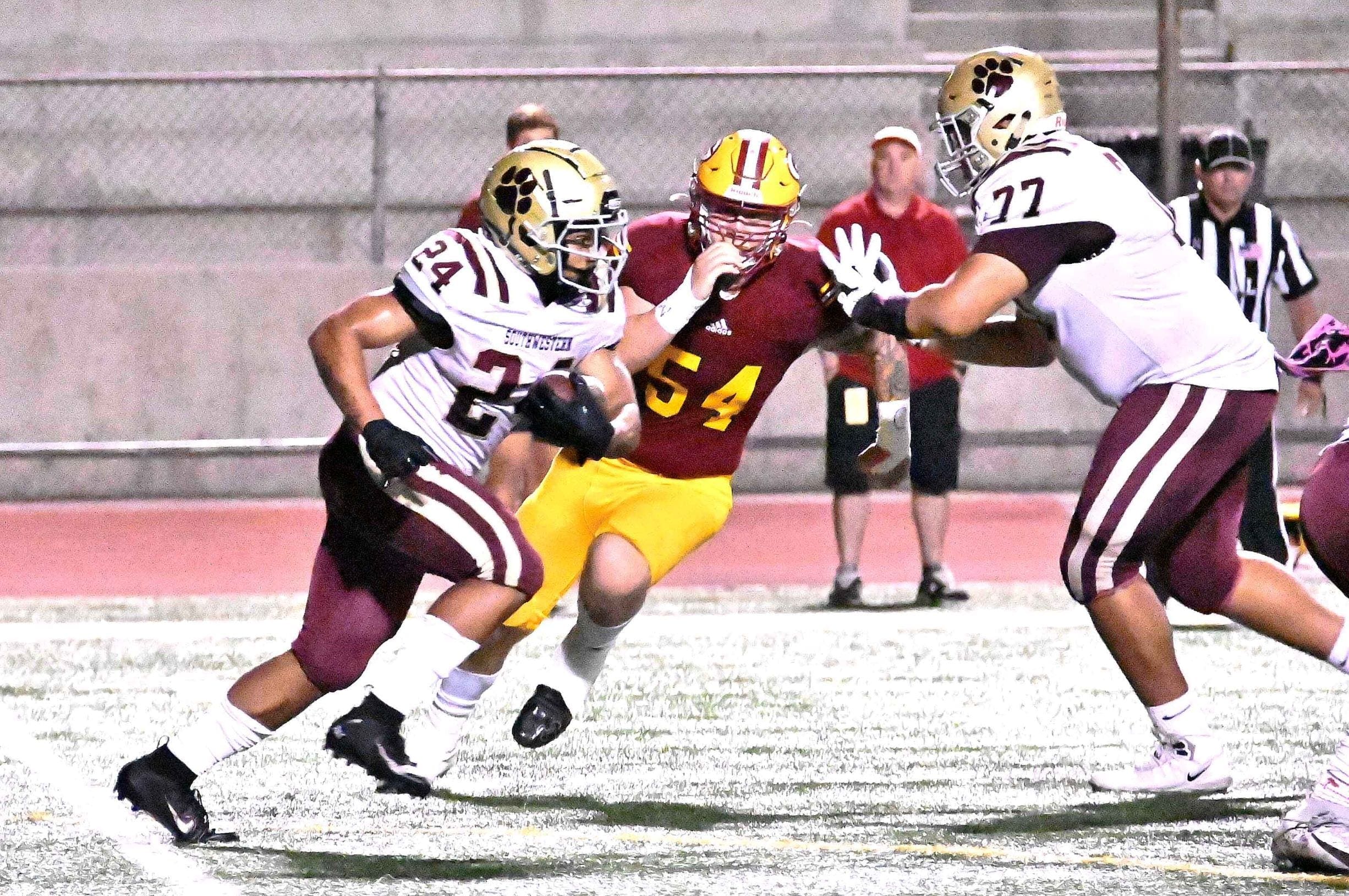 Long process leads to opportunity for Green to continue football career ...