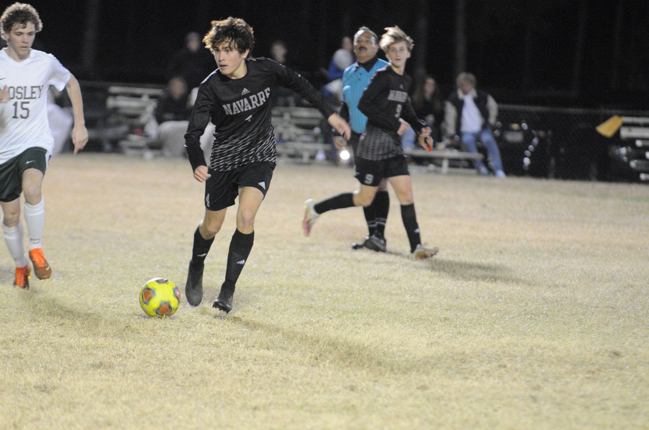 Senior night a success for Raiders | Navarre Press