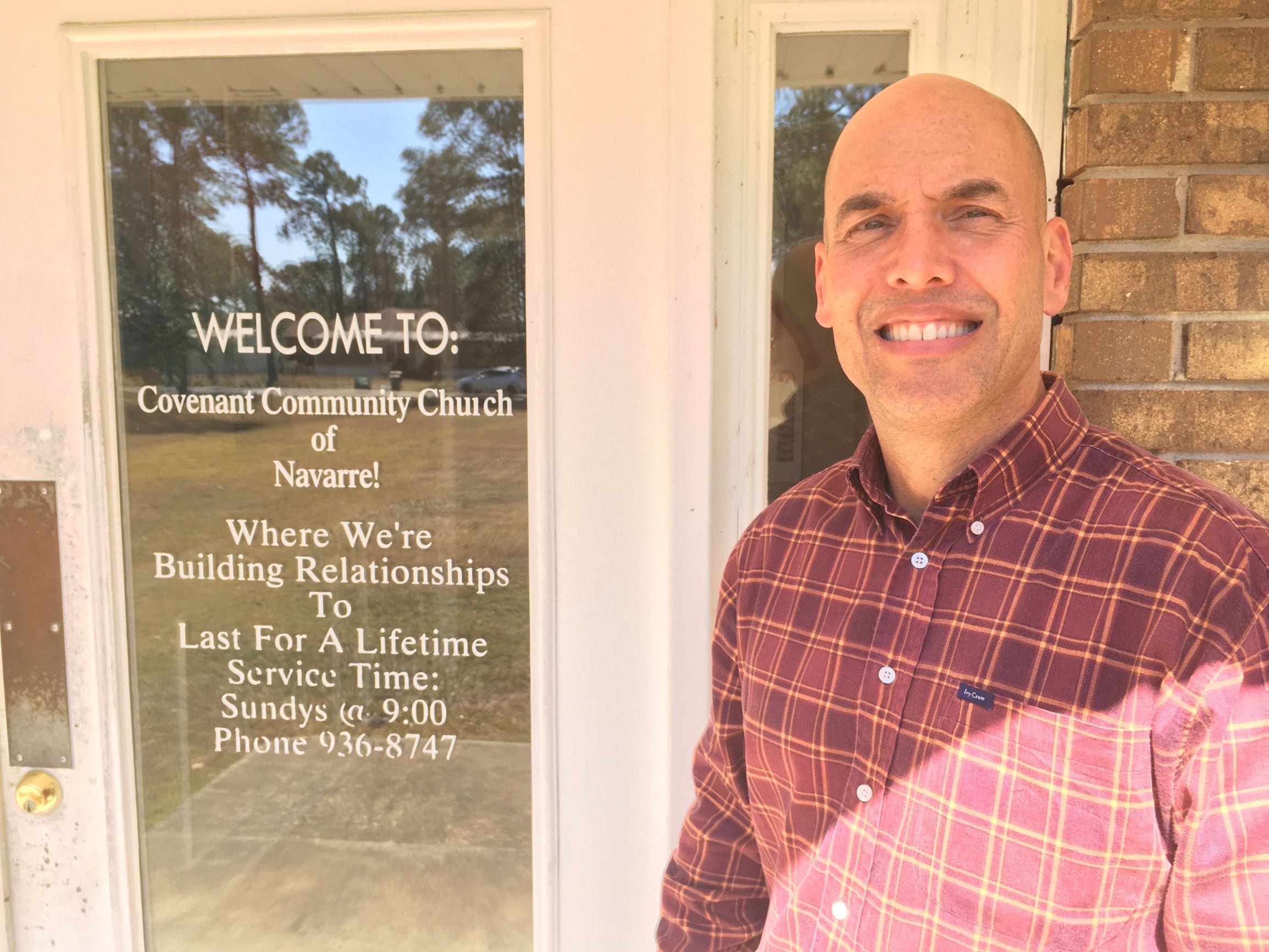 One pastor, two churches, two locations | Navarre Press