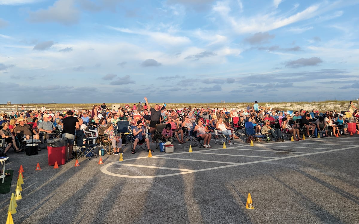 Schedule firming up for Navarre Beach concert series | Navarre Press