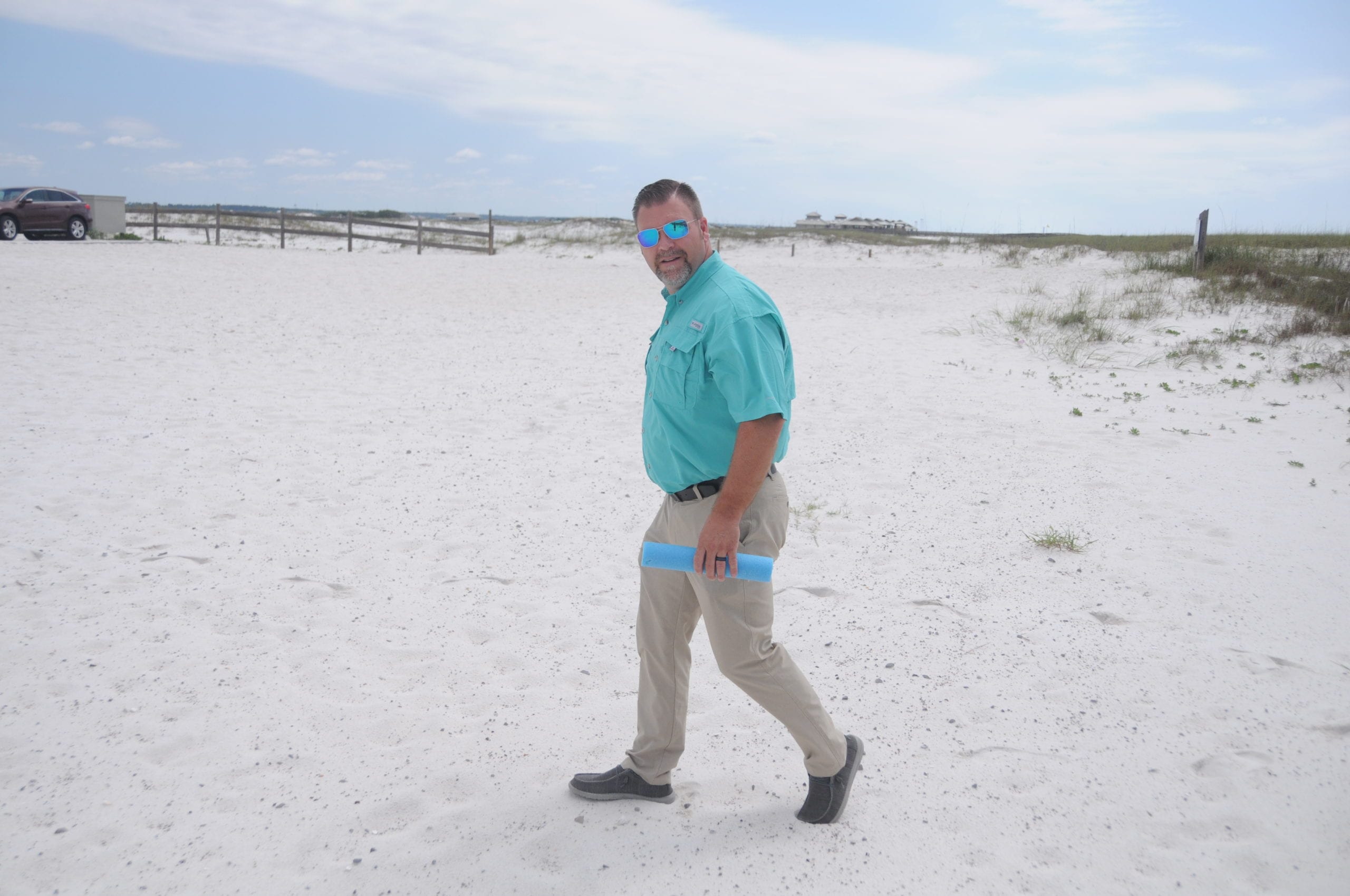 Newly hired beach manager hits the sand running | Navarre Press