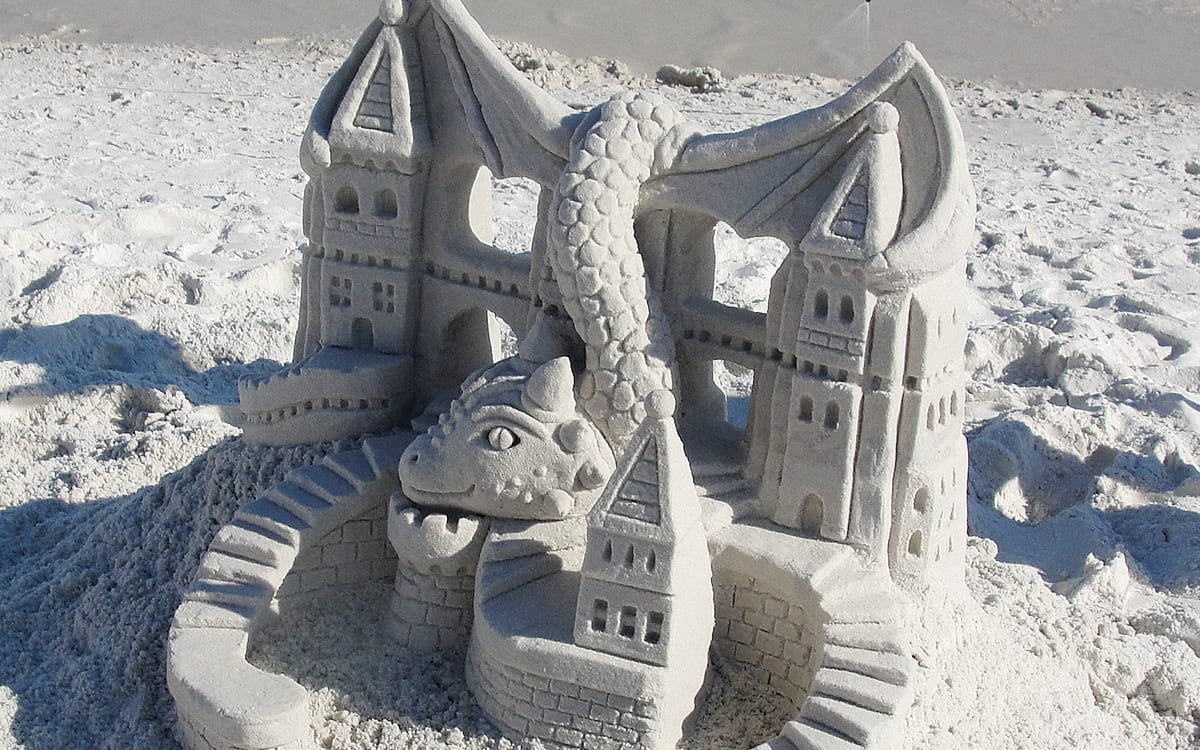 Navarre Beach magic: Building castles in the sand | Navarre Press