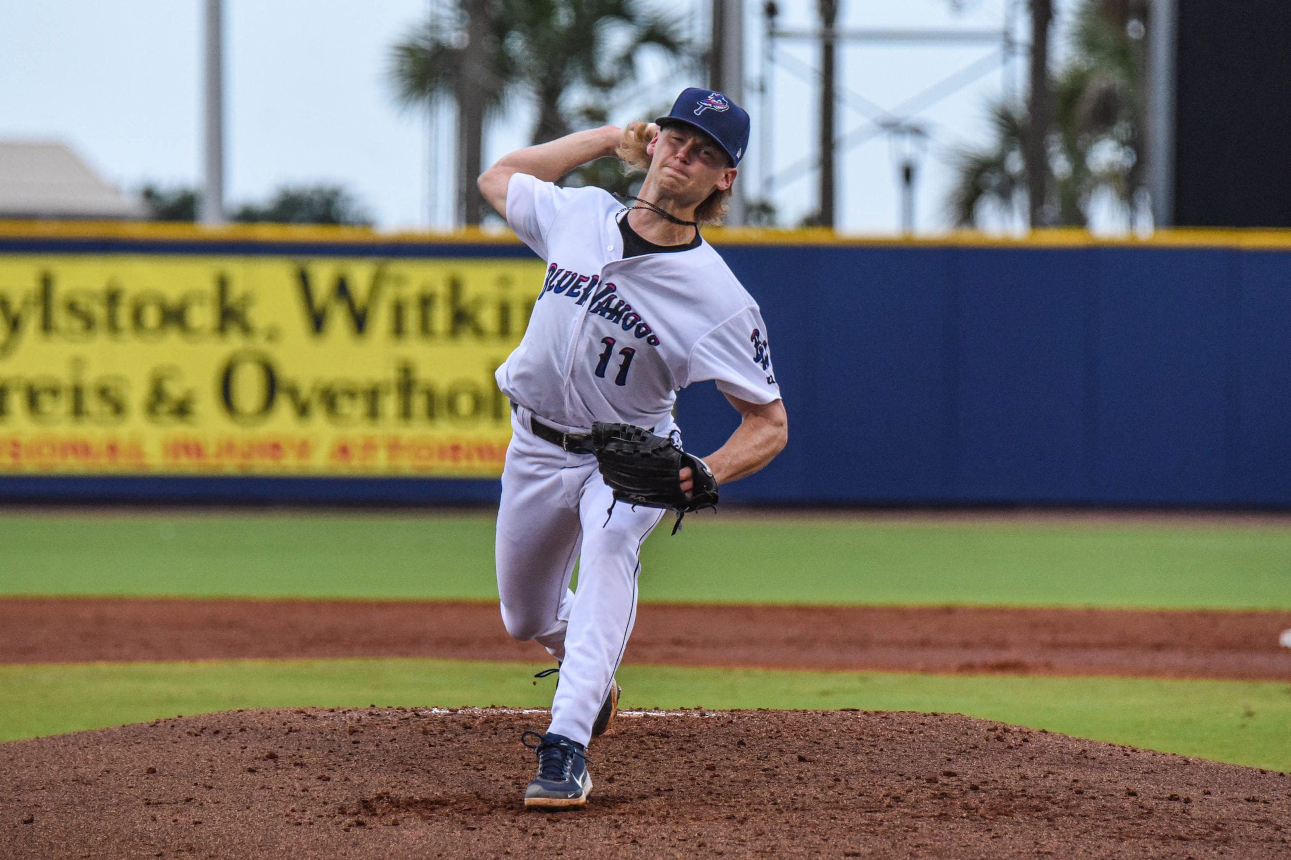Max Meyer making his mark with Blue Wahoos | Navarre Press