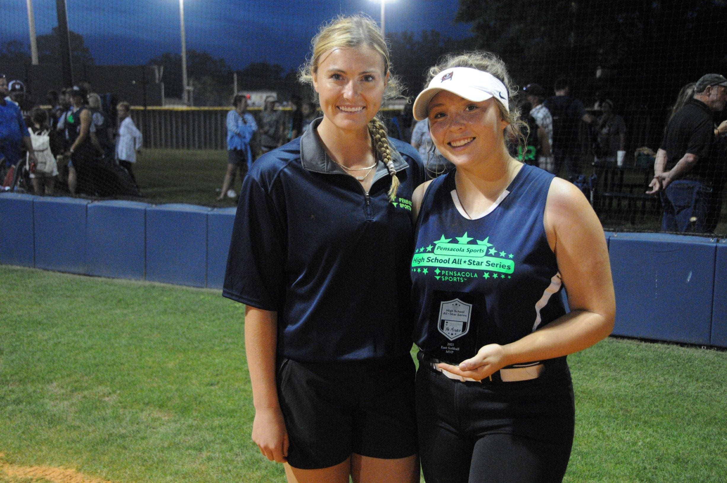 Navarre's Rachel Hester named all-star MVP | Navarre Press