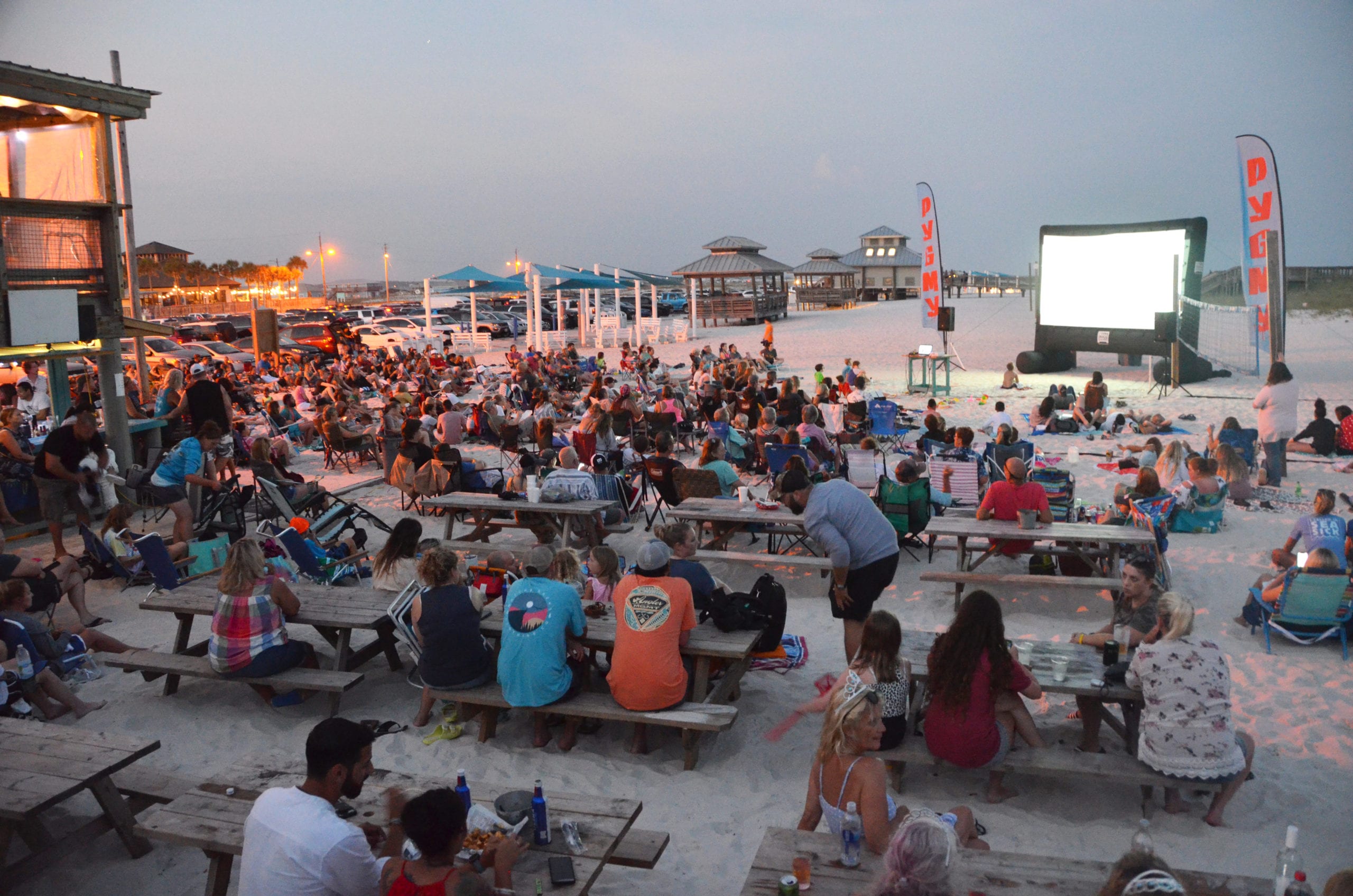 “Jaws” beach movie night kicks off season | Navarre Press