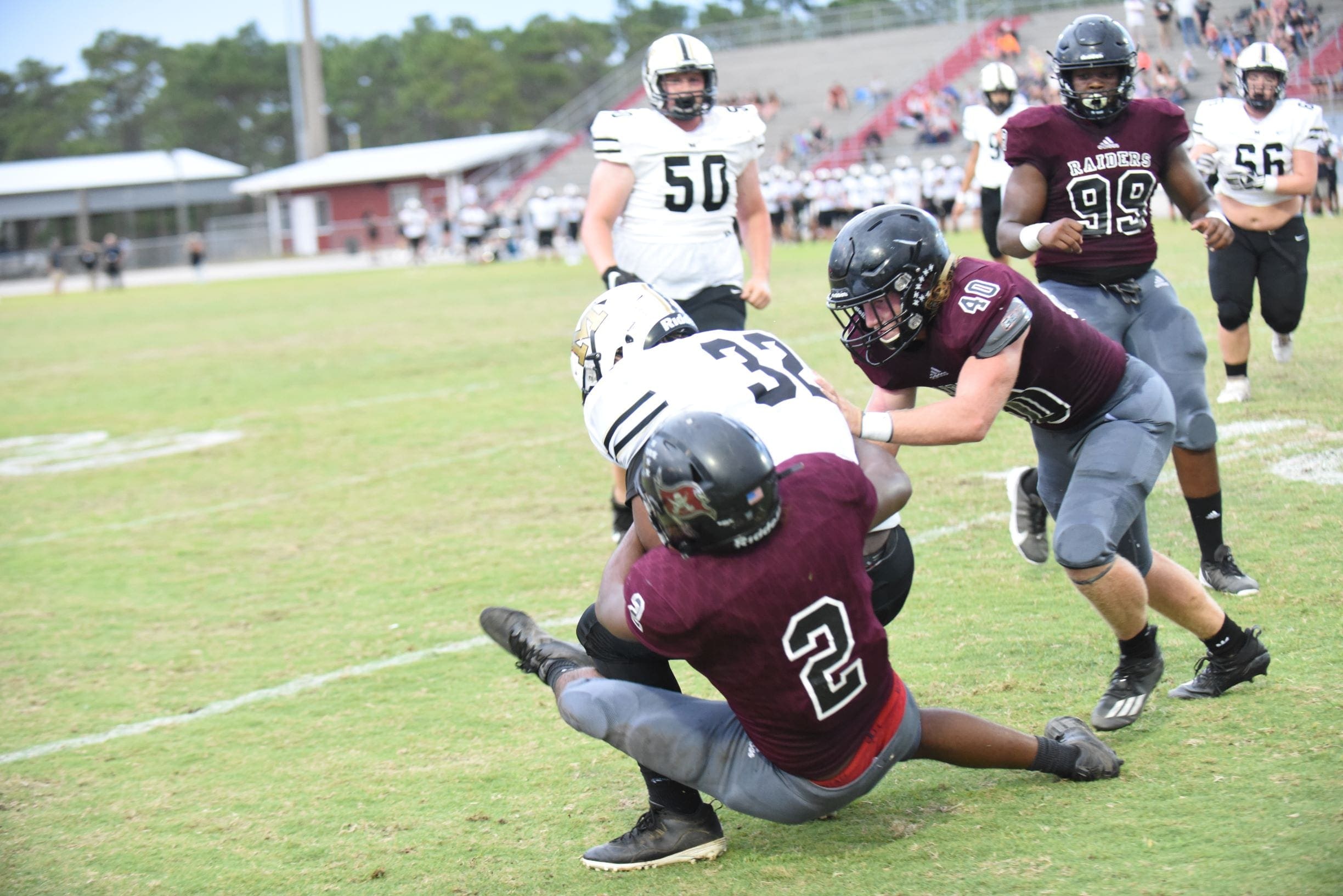 Spring game gives Navarre Raiders something to build on | Navarre Press