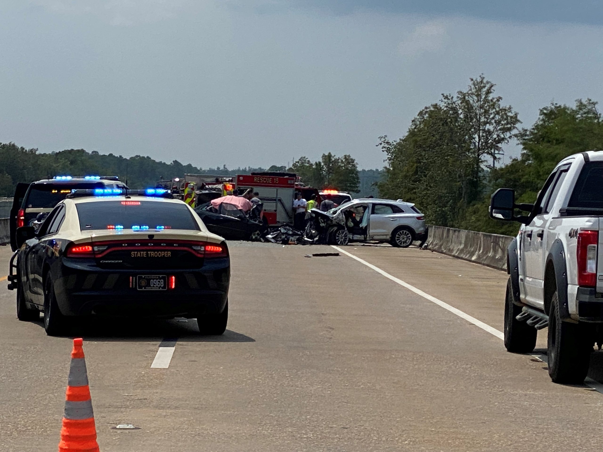 BREAKING NEWS: One dead in high-impact, head-on collision over Yellow ...