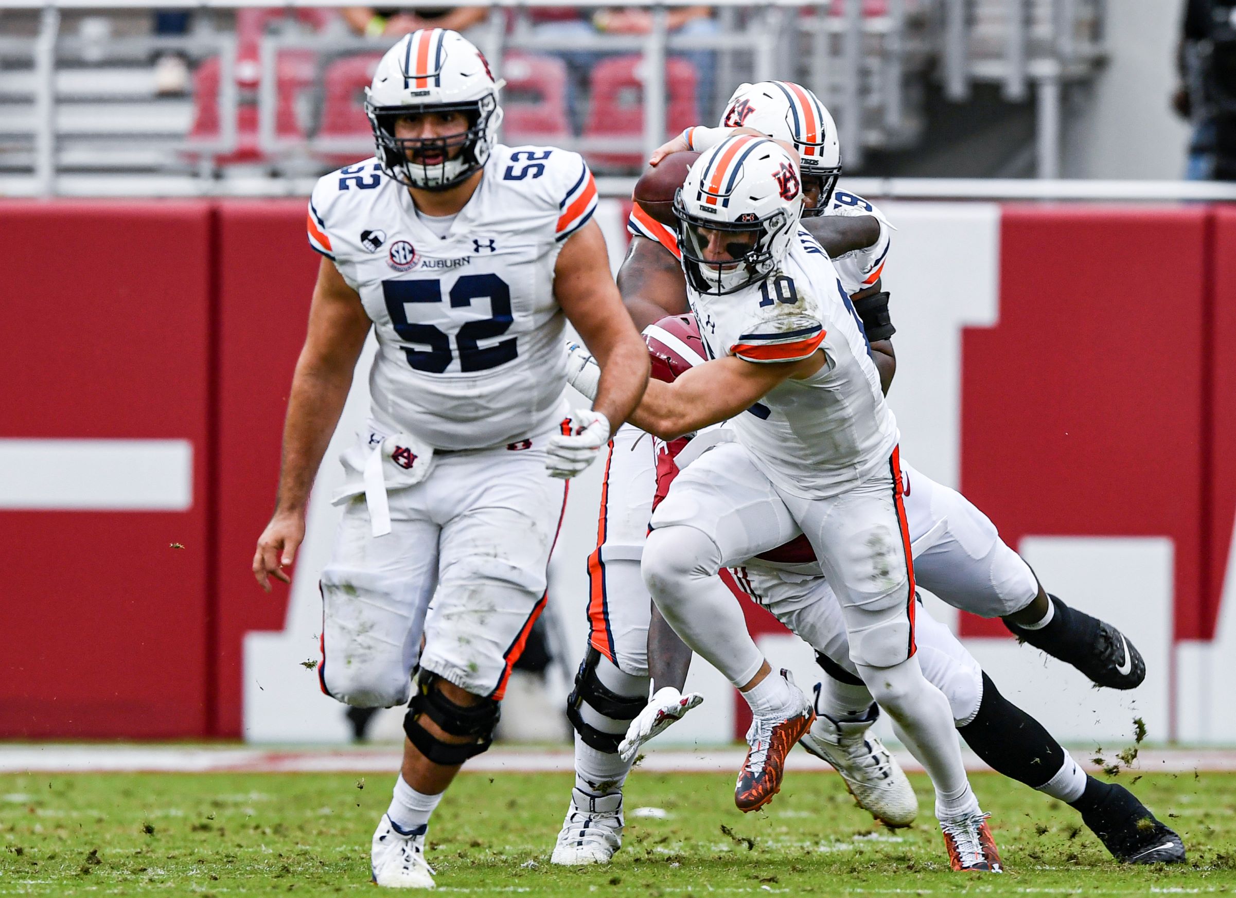 Nick Brahms embracing life in SEC and opportunity to be a leader ...