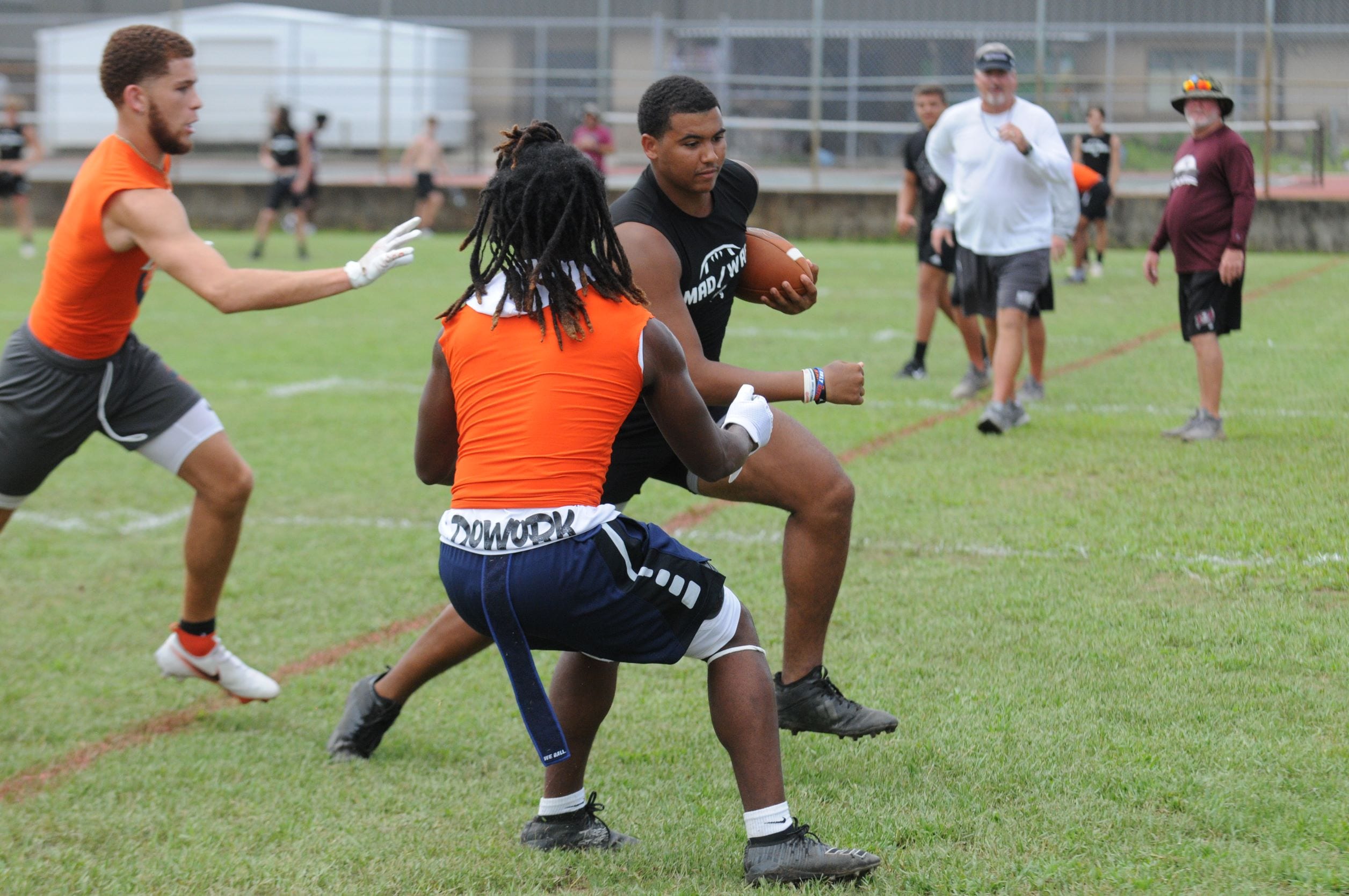 Devin Wright always staying busy when it comes to sports | Navarre Press