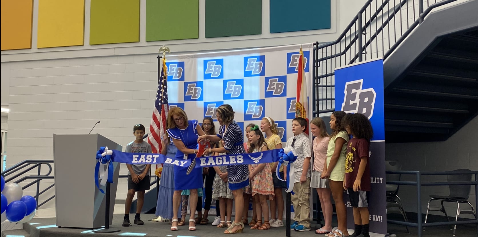 New East Bay K-8 school officially open | Navarre Press New East Bay K-8 school officially open | Navarre Press