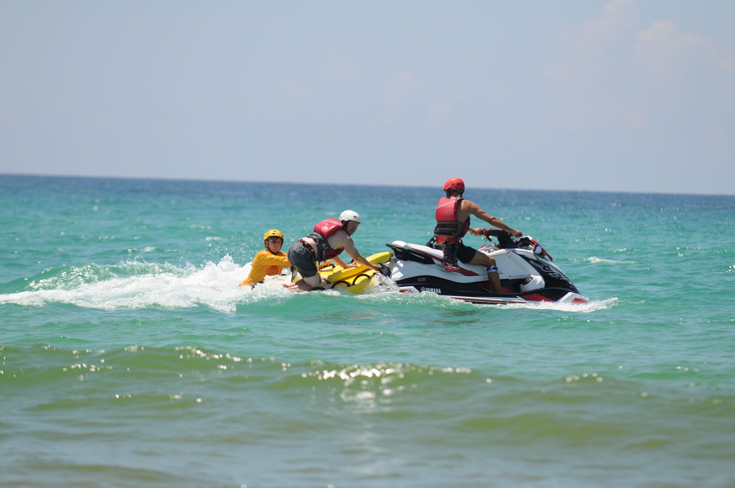 Speed matters – Navarre Beach lifeguards complete wave runner training ...