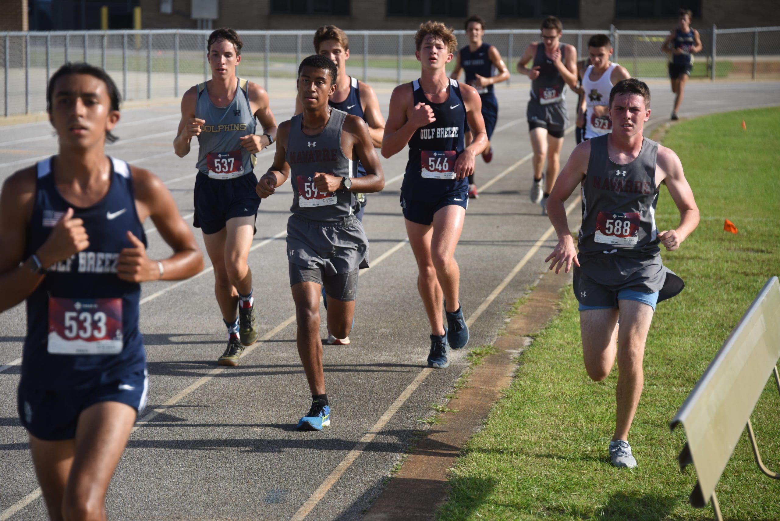 Raider runners get first glimpse of competition | Navarre Press