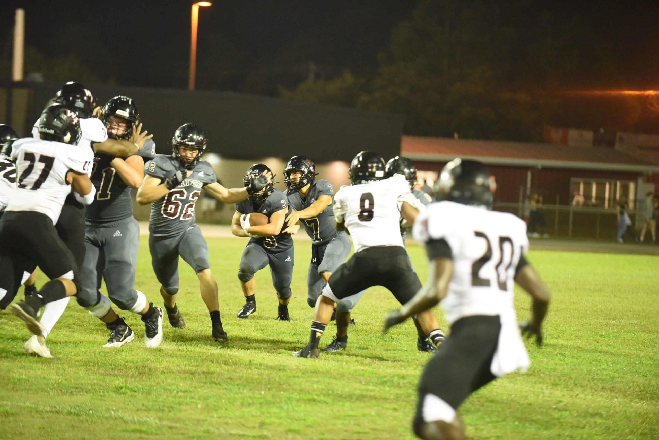 Raider Game Day: Navarre gets ready for opener against Vikings ...