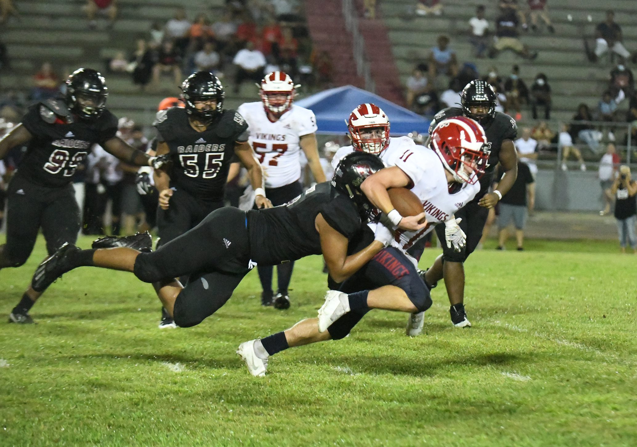 Navarre left with schedule void after Hurricane Ida impacts opponent ...
