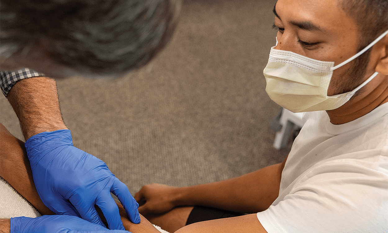 Functional dry needling now offered at Andrews Institute | Navarre Press