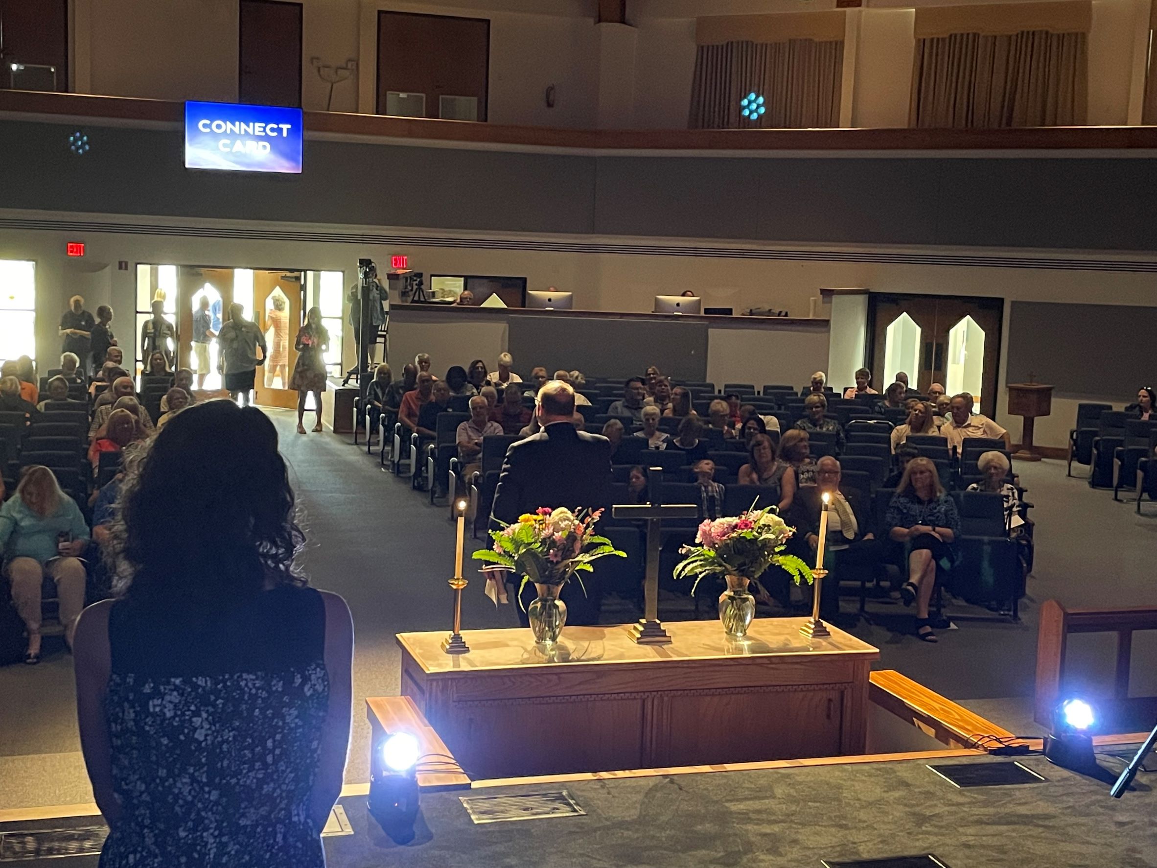 Renovations near completion for Navarre church | Navarre Press