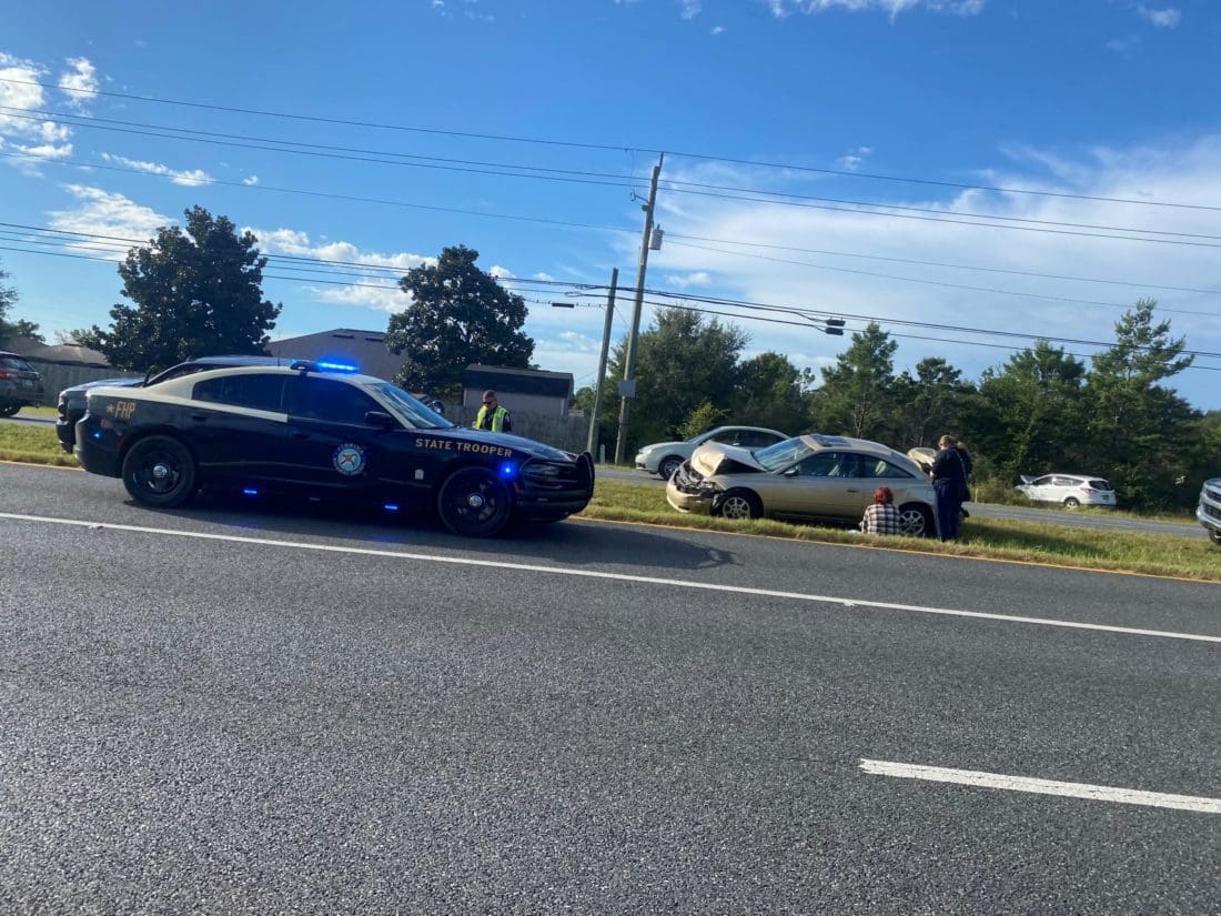 Two accidents on U.S. Highway 98 | Navarre Press