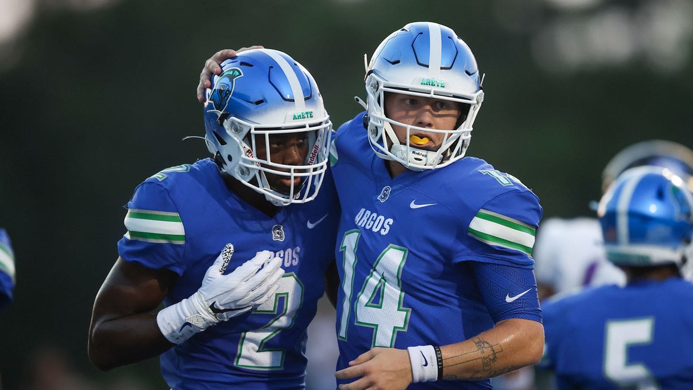 Closer look at the top-ranked Argos' latest win | Navarre Press