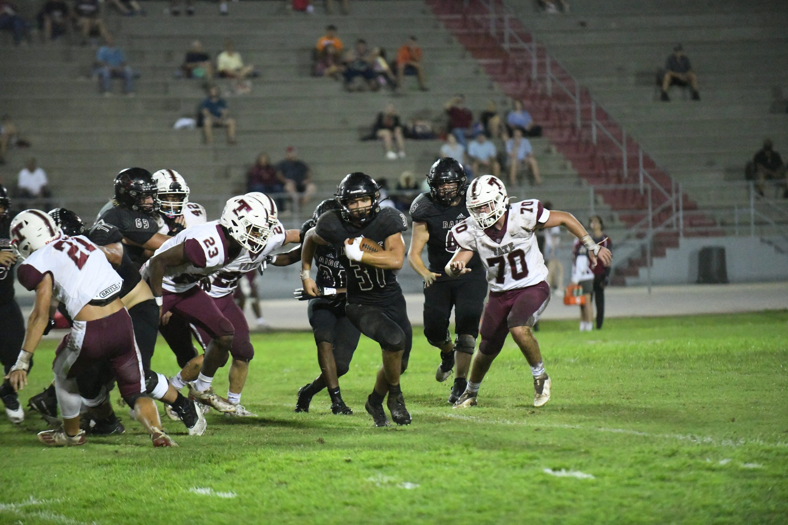Raider Game Day: Navarre hits road for battle with Leon | Navarre Press