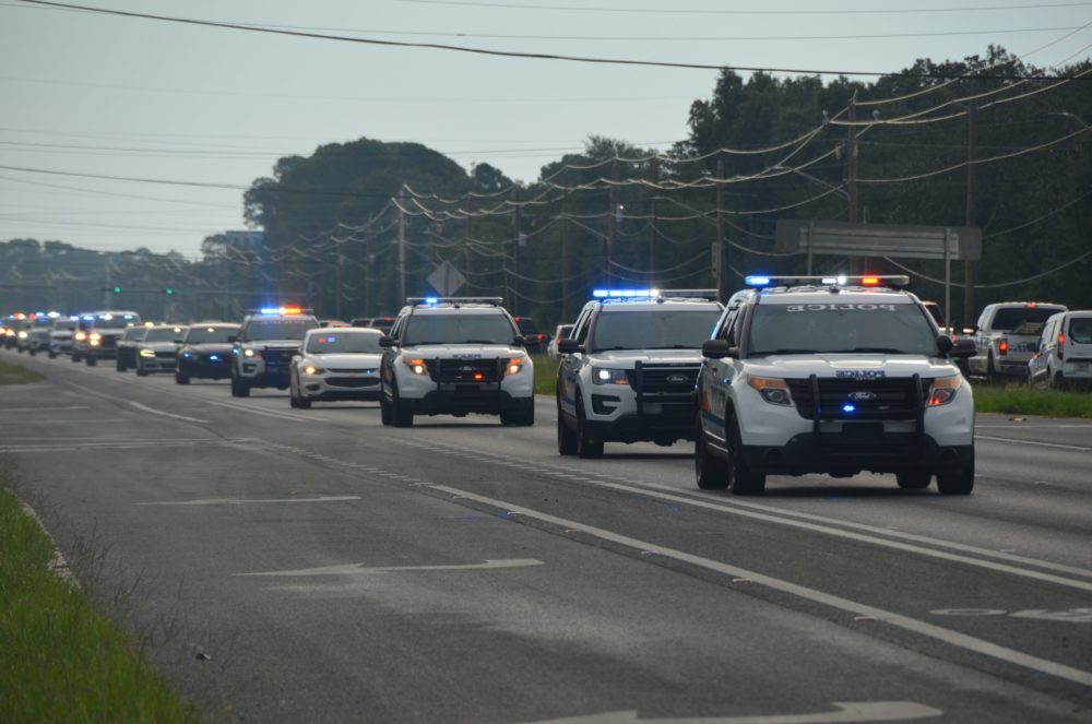 Officer honored on final journey | Navarre Press