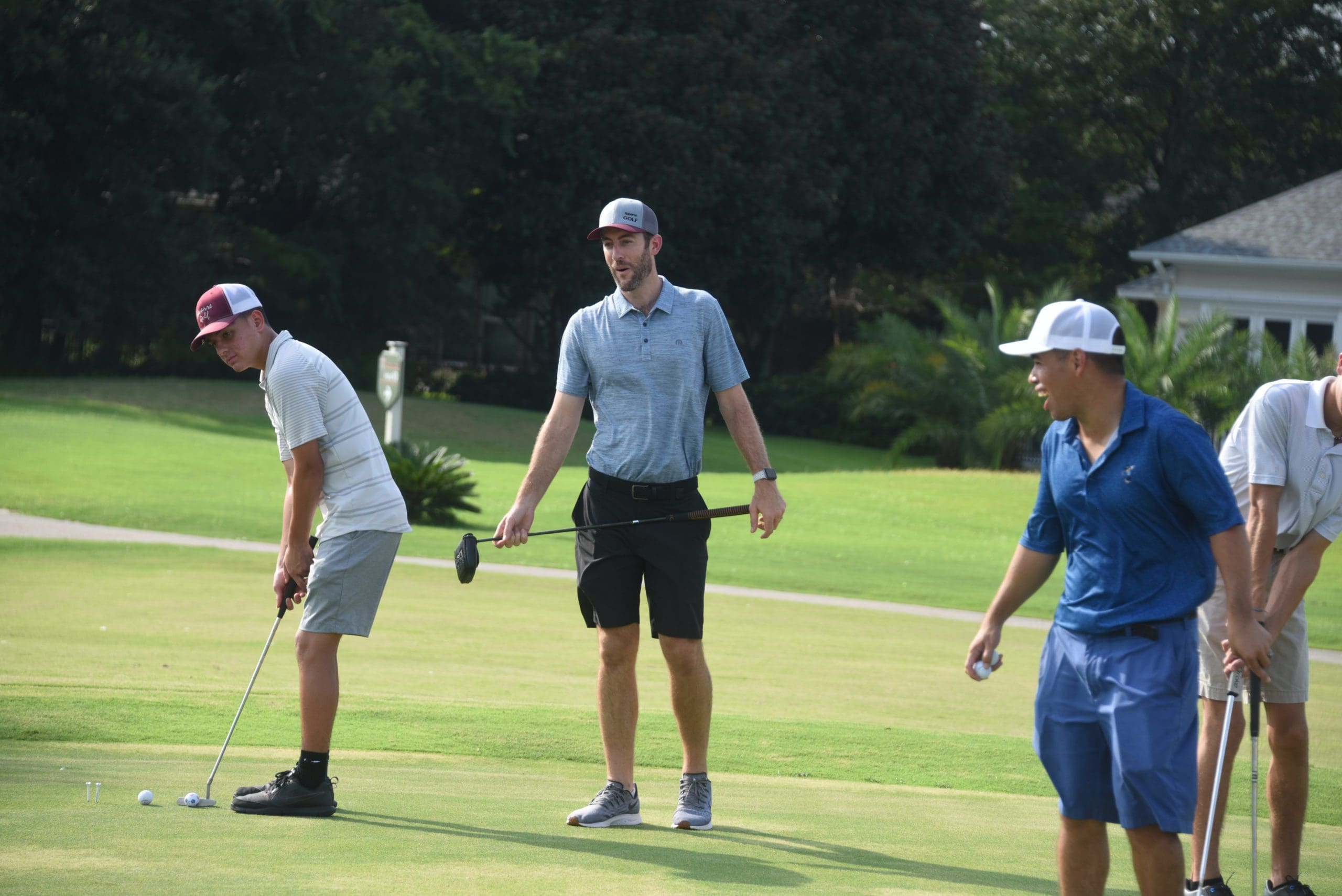 Raider Golf Practice | Navarre Press