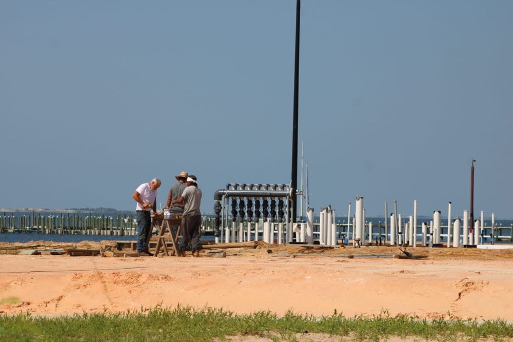 Navarre Park completion delayed until November | Navarre Press