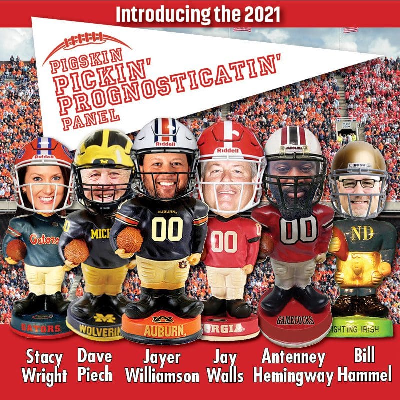 Another year of Pigskin picks is underway | Navarre Press