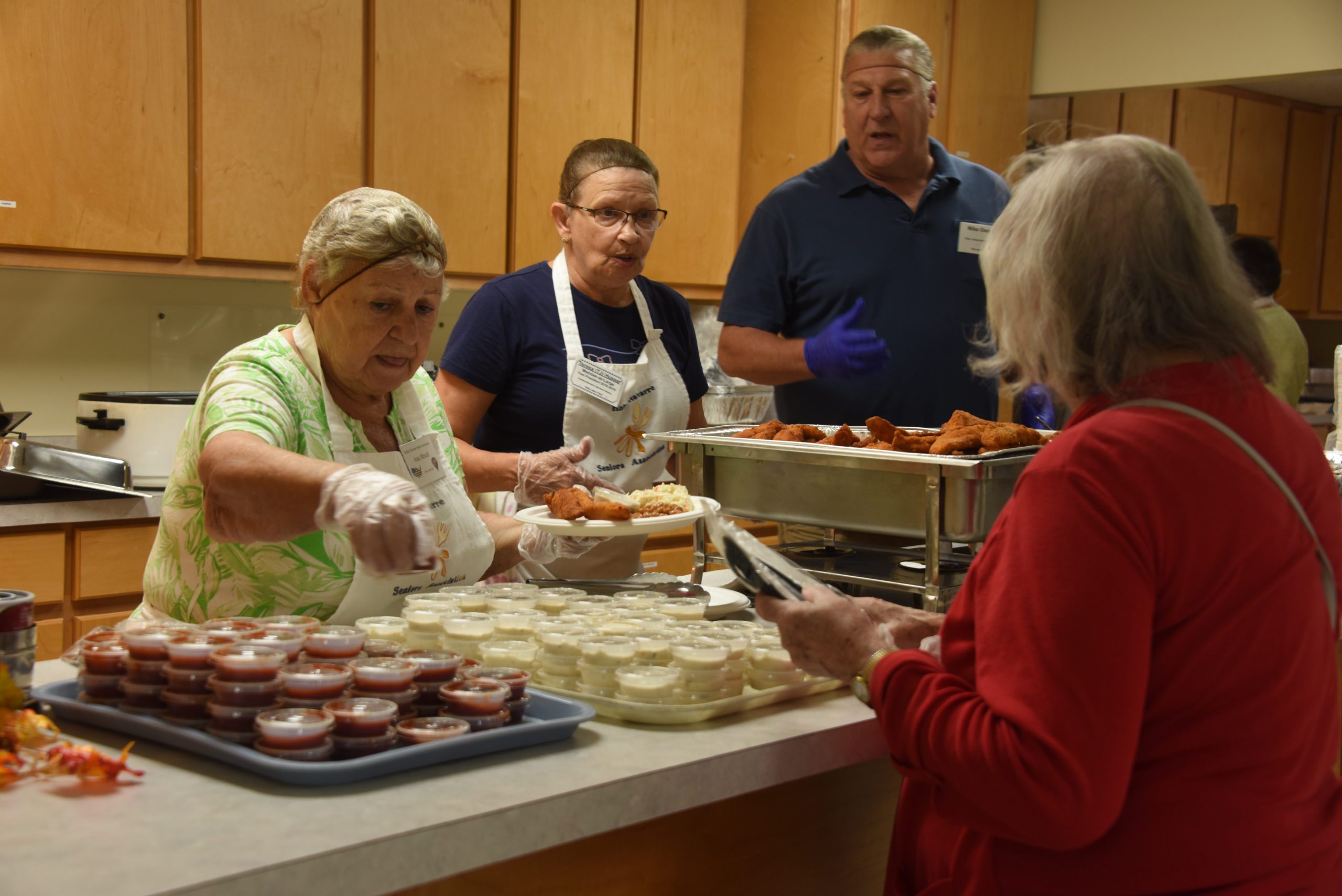 Fish fry provides financial boost for center | Navarre Press