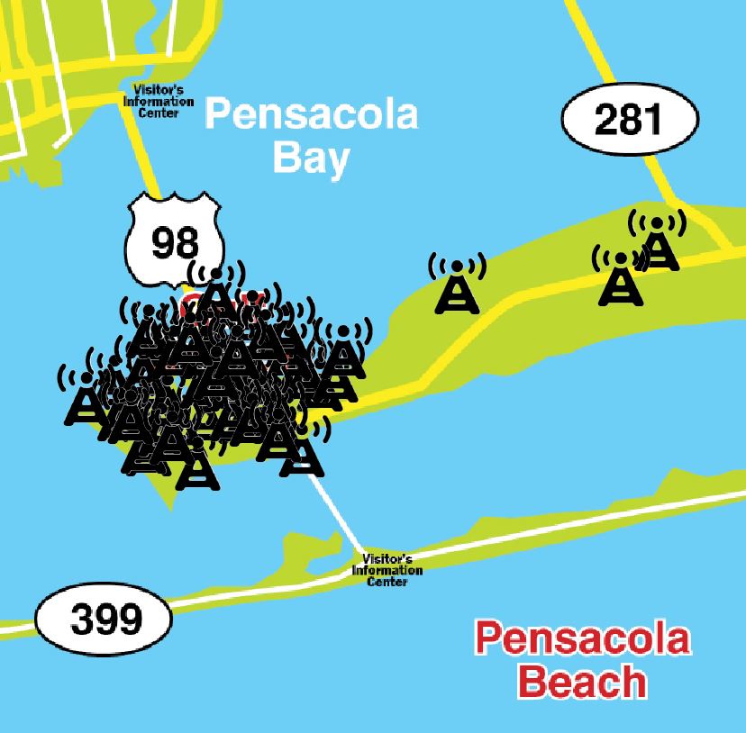 New wireless towers dot Santa Rosa landscape | Navarre Press