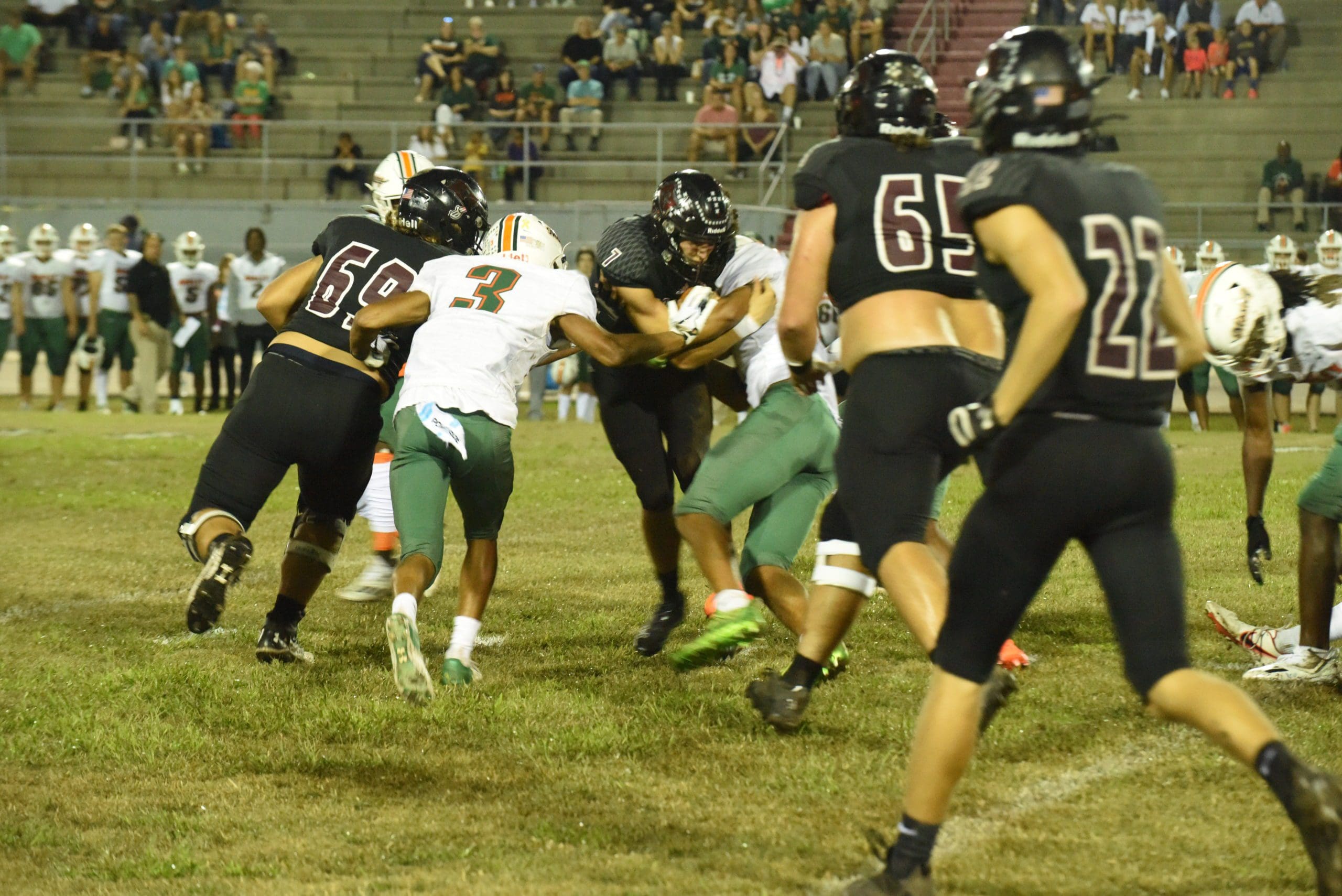 Raider Game Day: Navarre in playoff mode heading into game with Pace ...