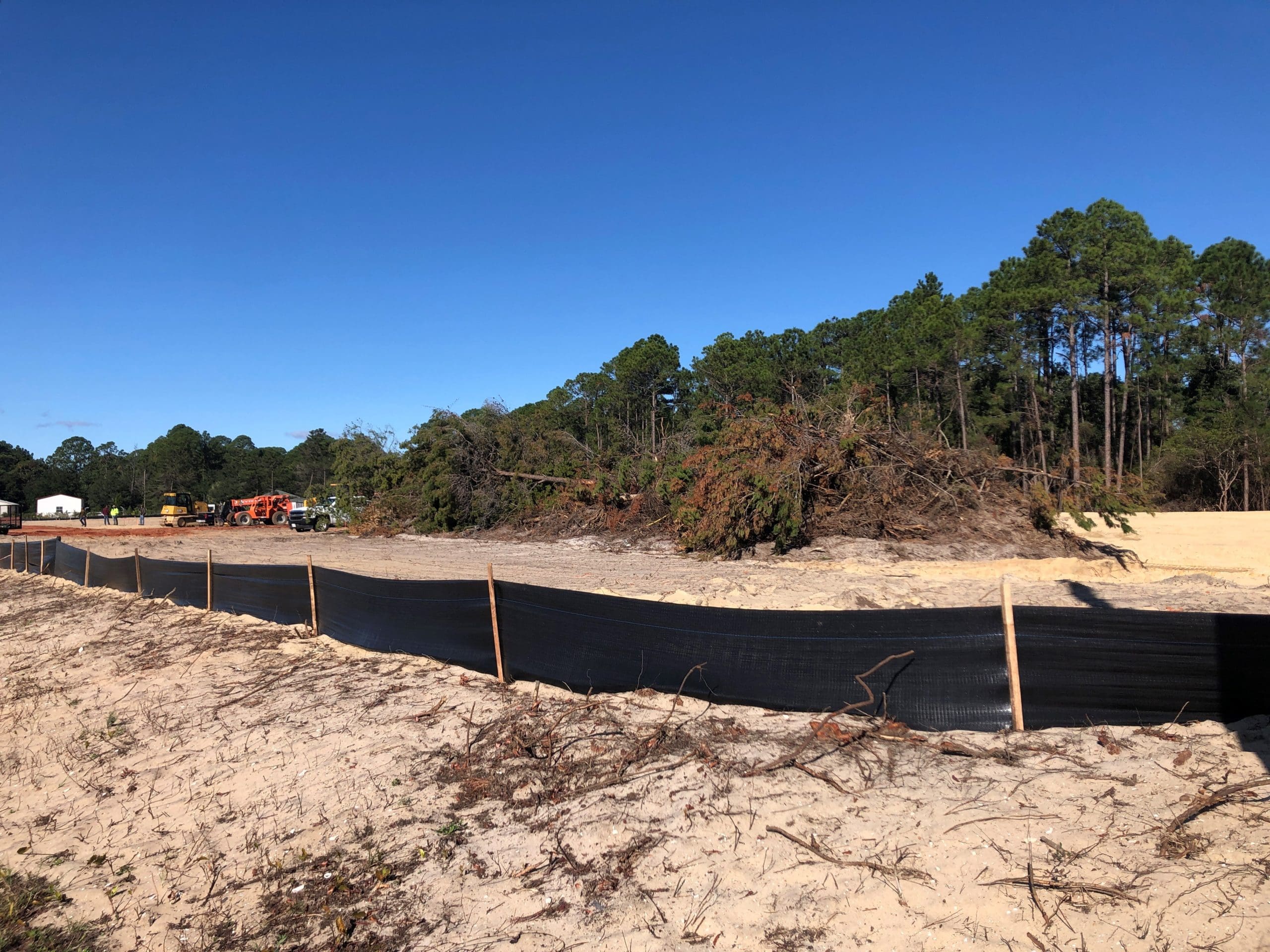 Land cleared for new Navarre self-storage facility | Navarre Press