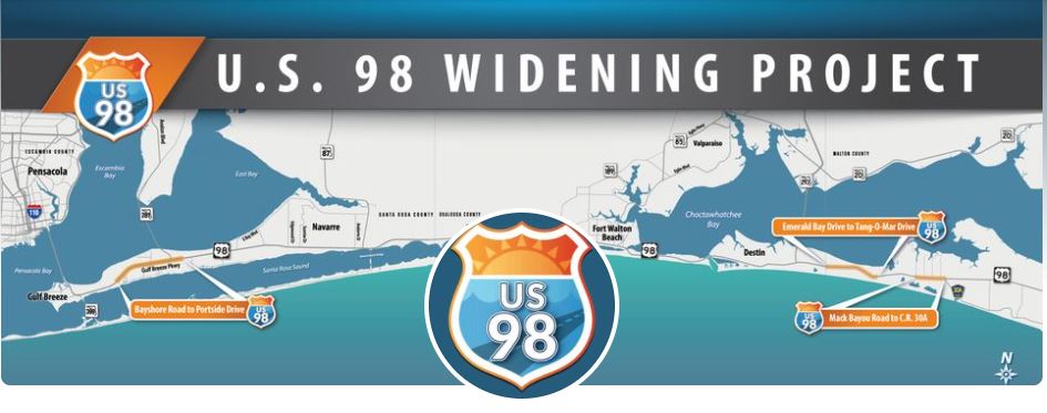 Major Highway 98 construction set to begin | Navarre Press