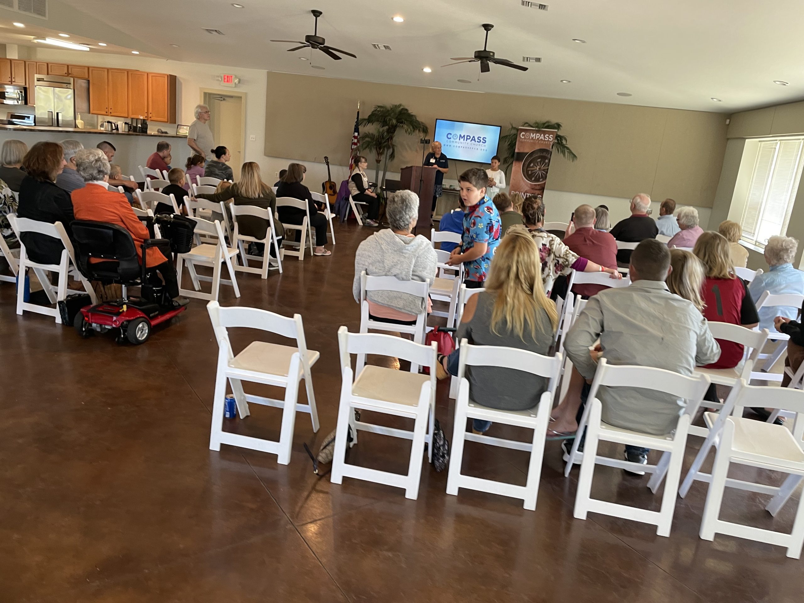 Compass Church celebrates literacy, family and God’s love | Navarre Press