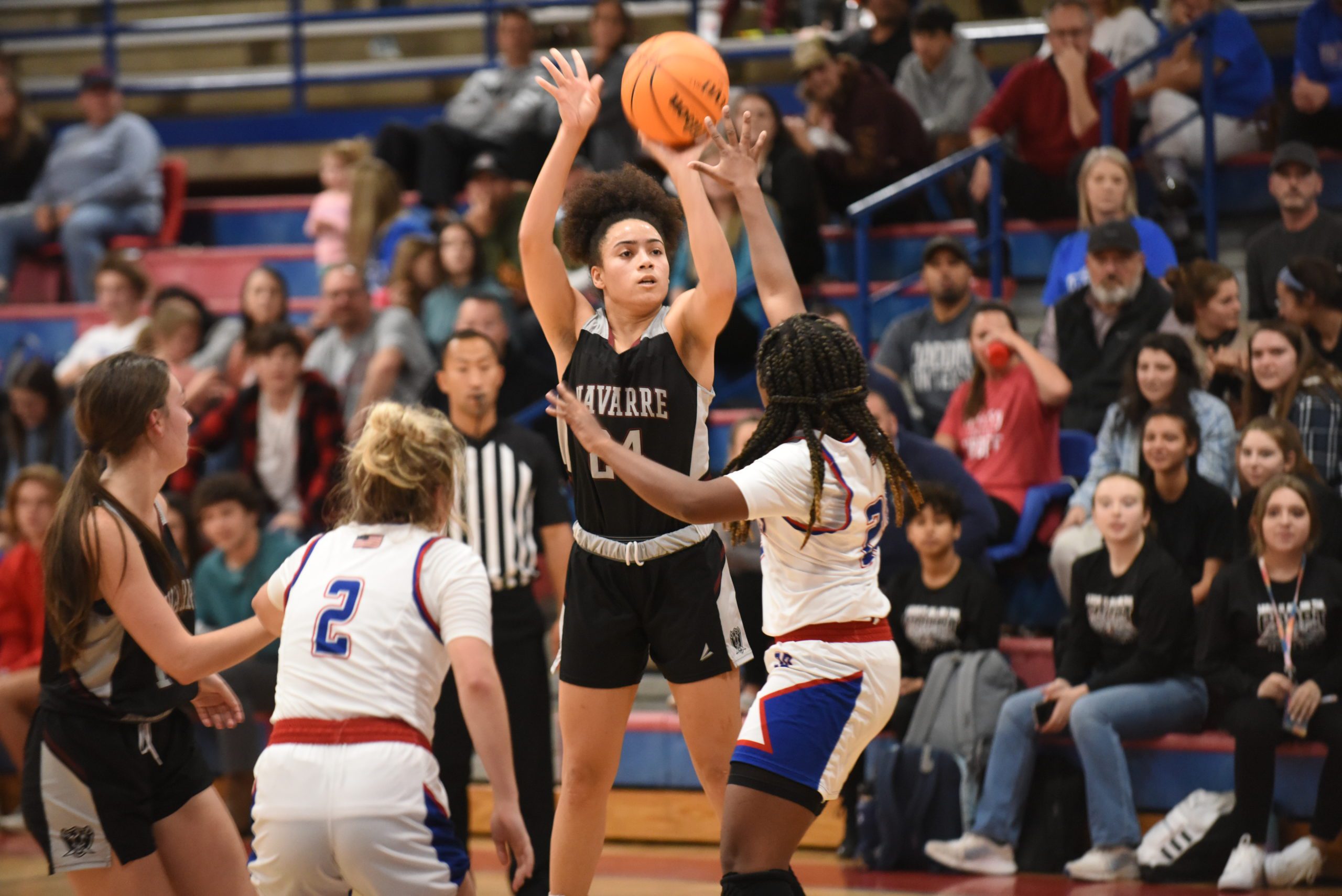 Raider girls basketball team off to impressive start | Navarre Press