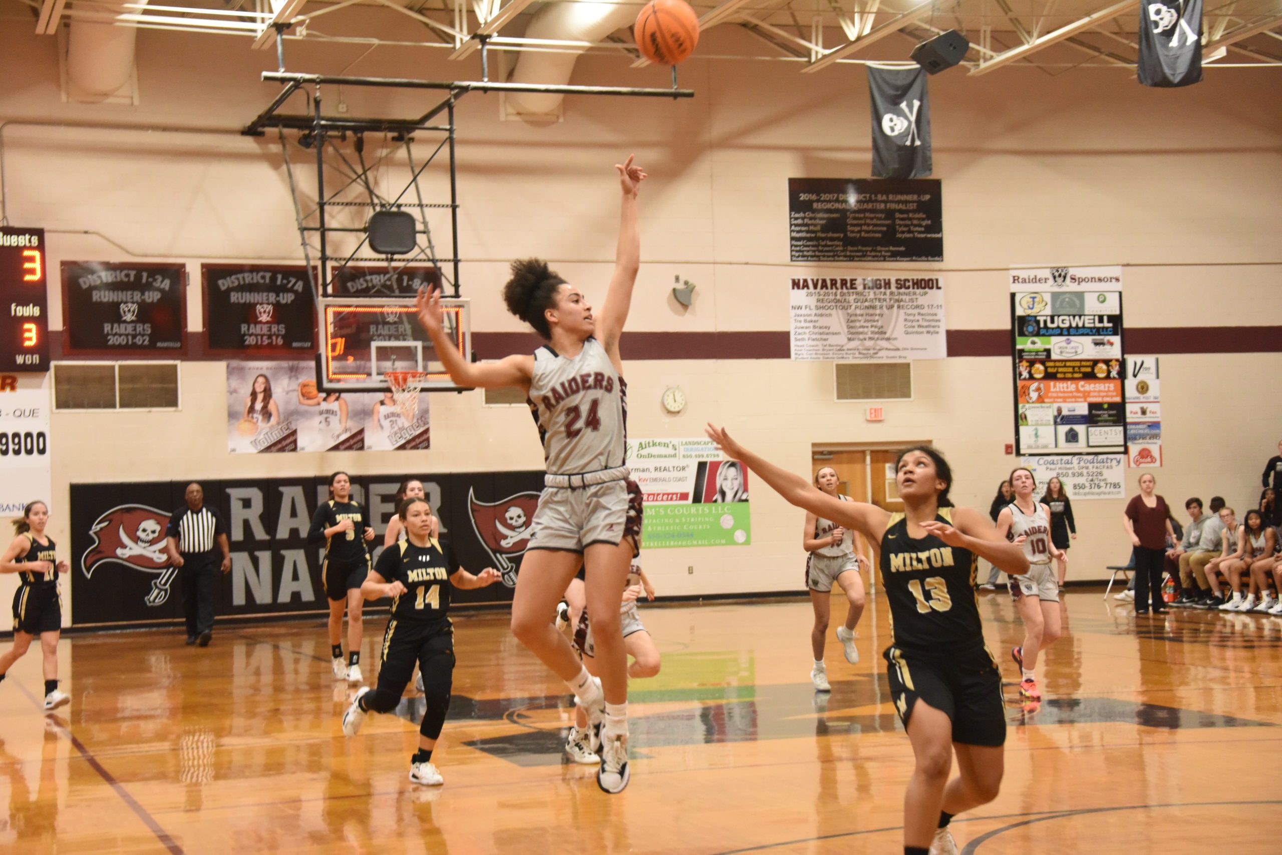 Navarre faces pressure and overcomes it in win over Milton | Navarre Press