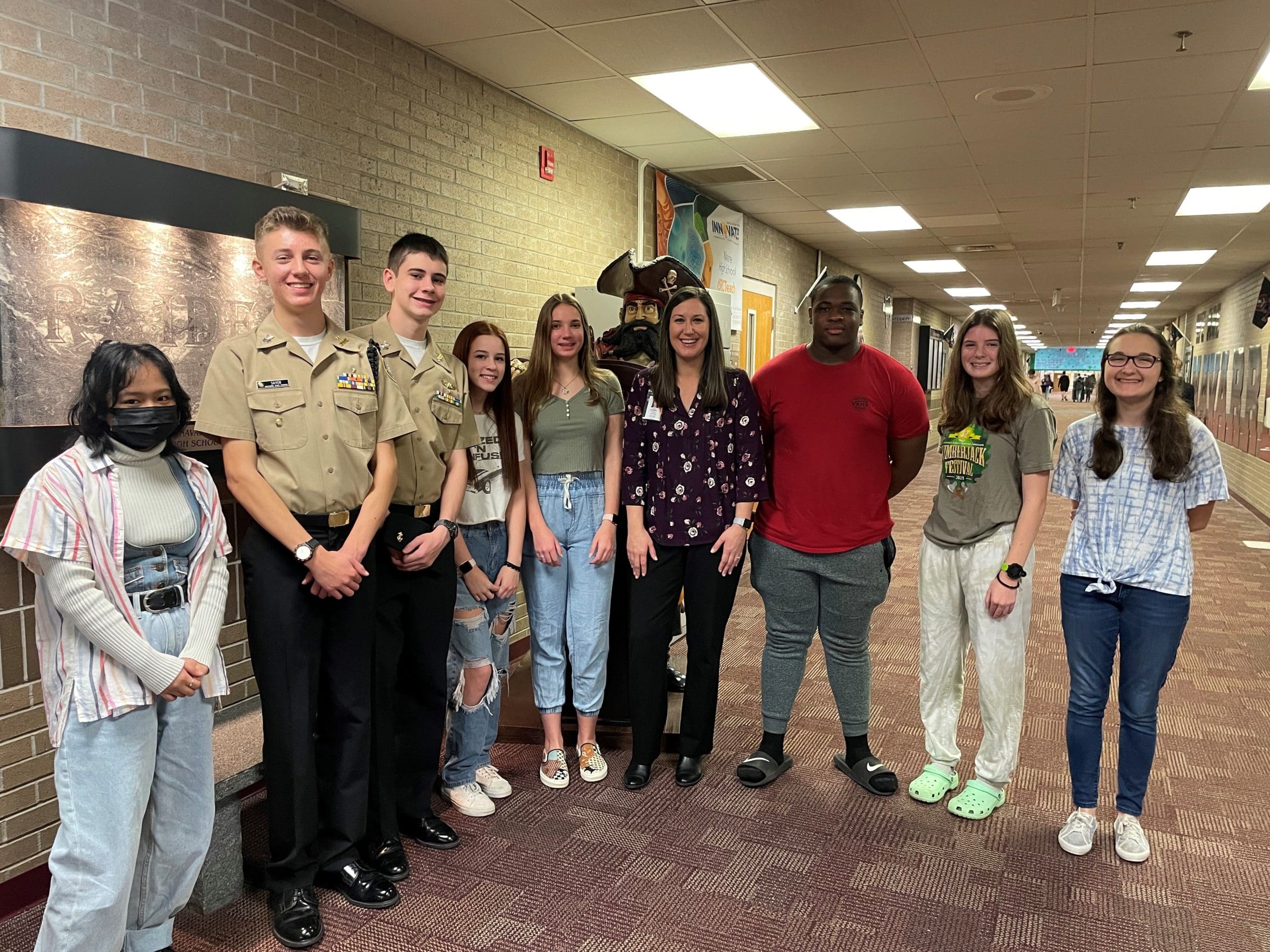 Navarre High students earn perfect scores on math portion of PERT ...