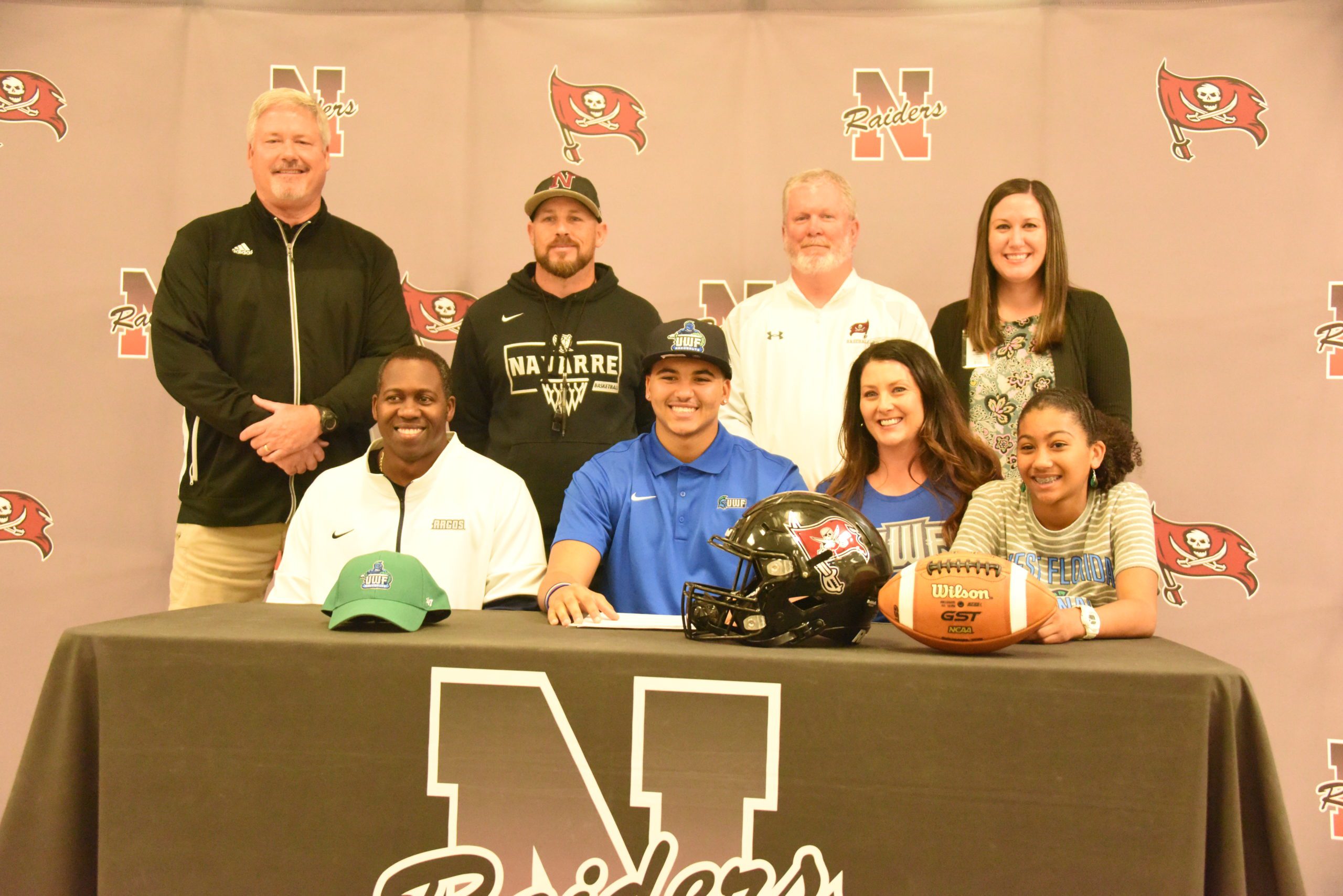 Devin Wright taking his football talents to UWF | Navarre Press