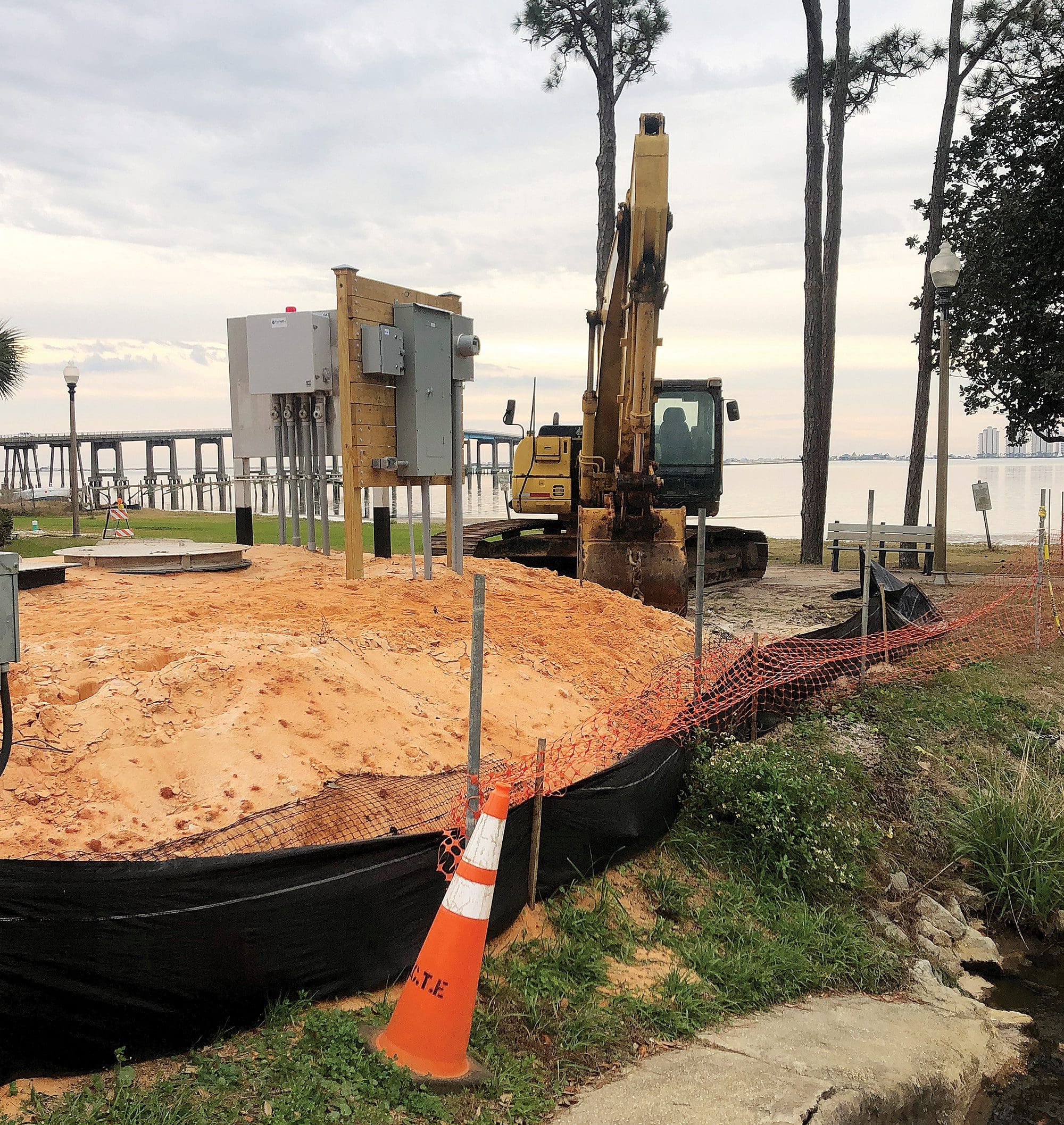 Navarre Park completion pushed back to March | Navarre Press