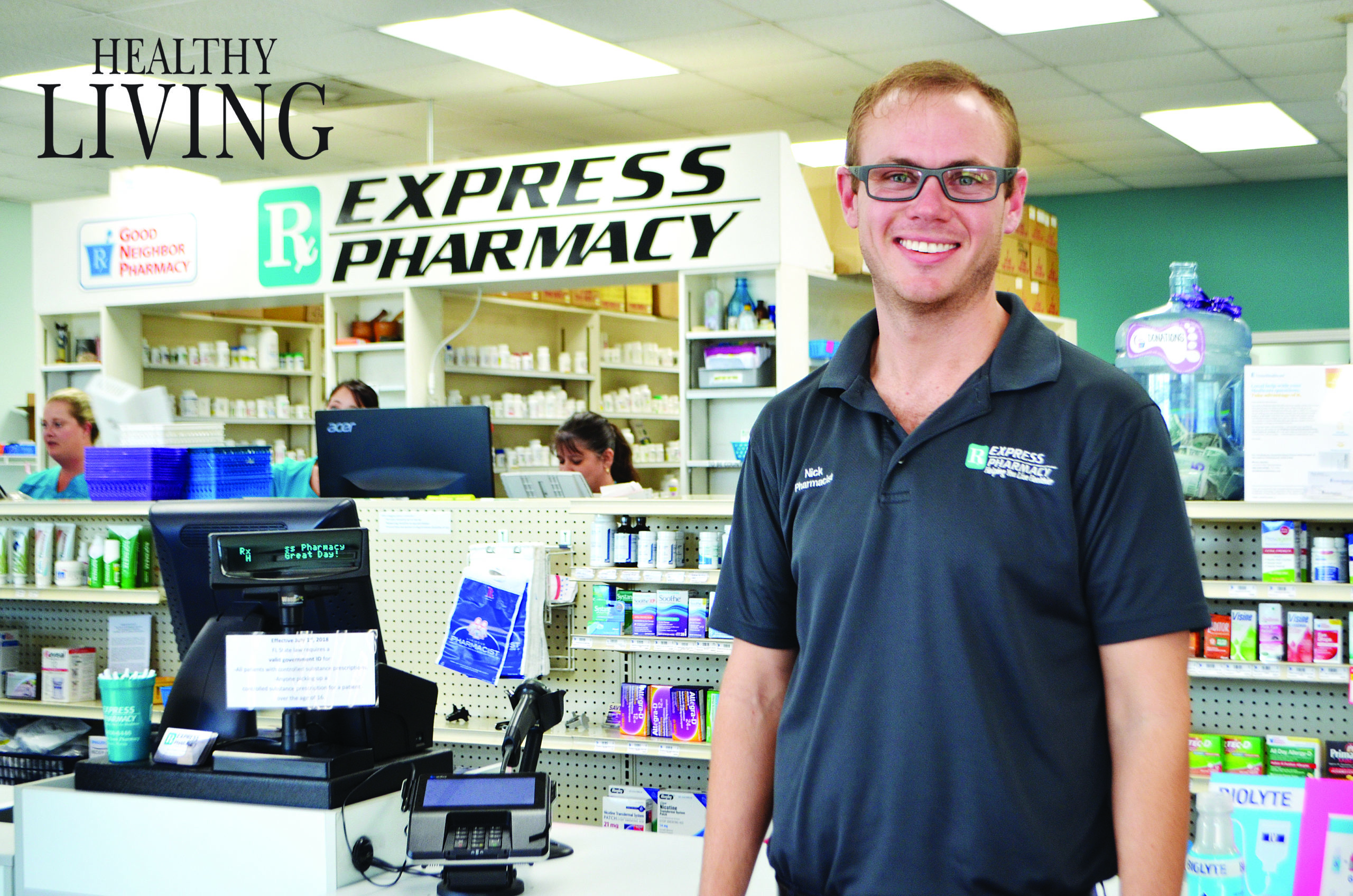 RX Express, your community pharmacy | Navarre Press