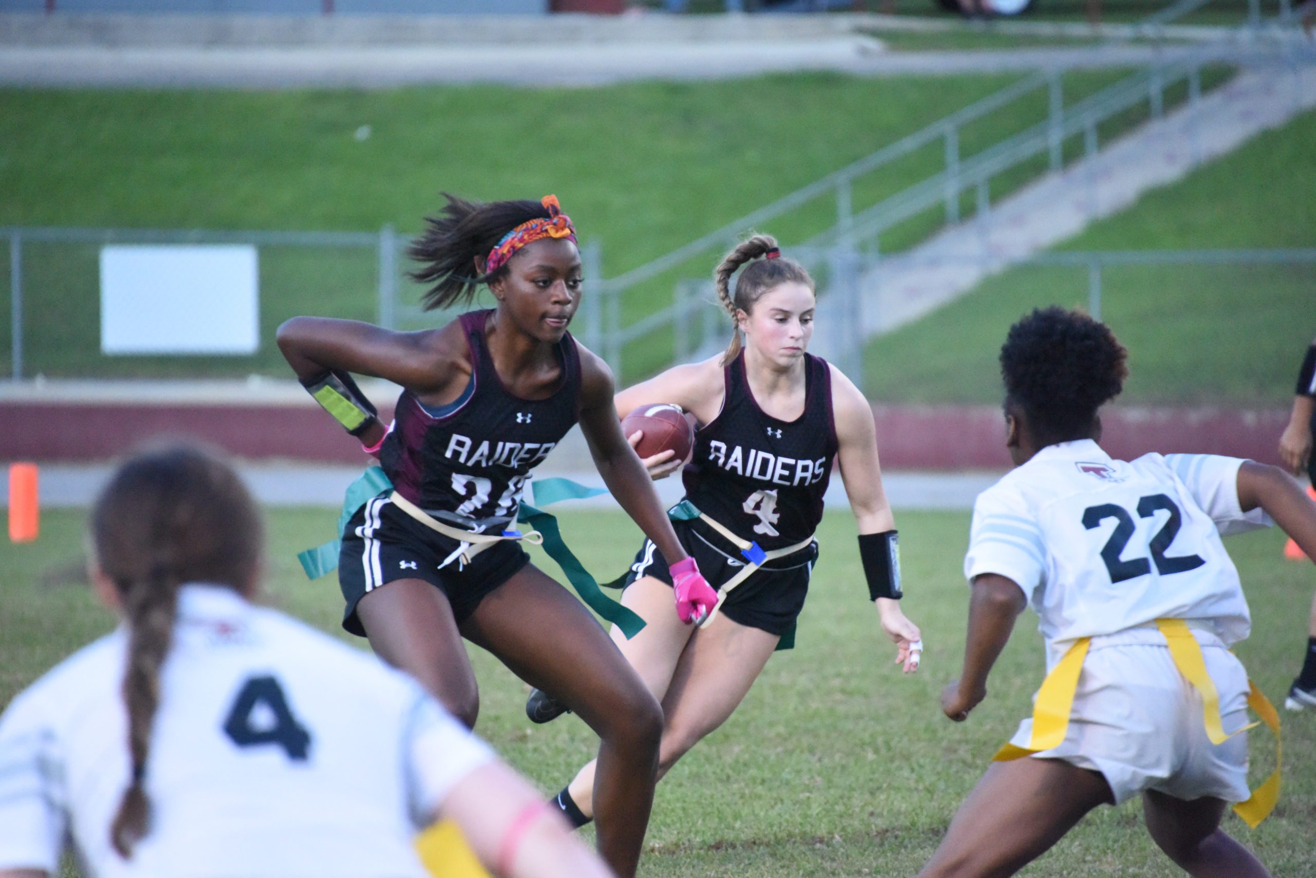 Late surge carries Navarre to victory in district flag football tourney ...