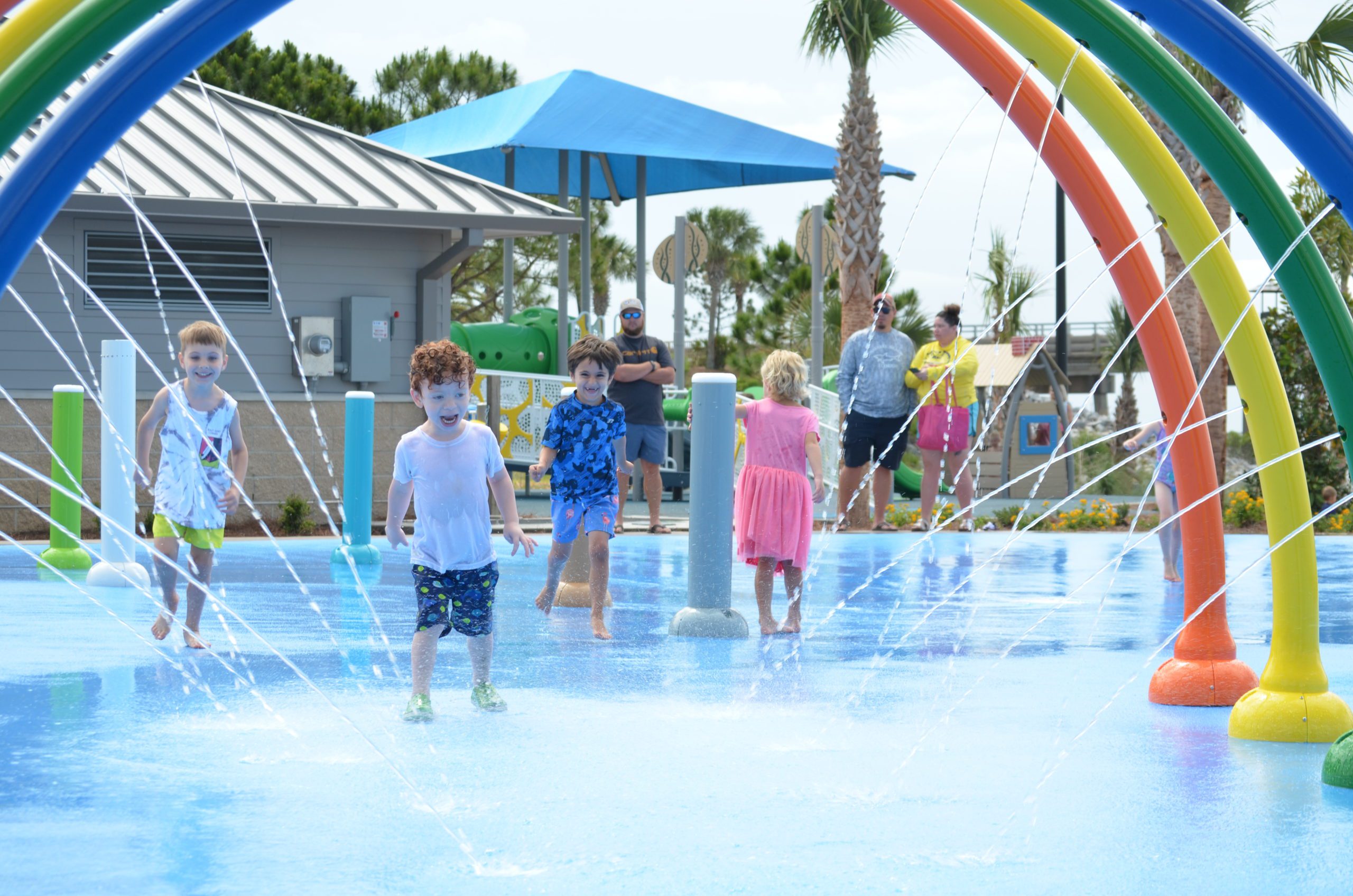 New playground equipment, splash pad, ‘Florida’s Best Kept Secret’ sign ...