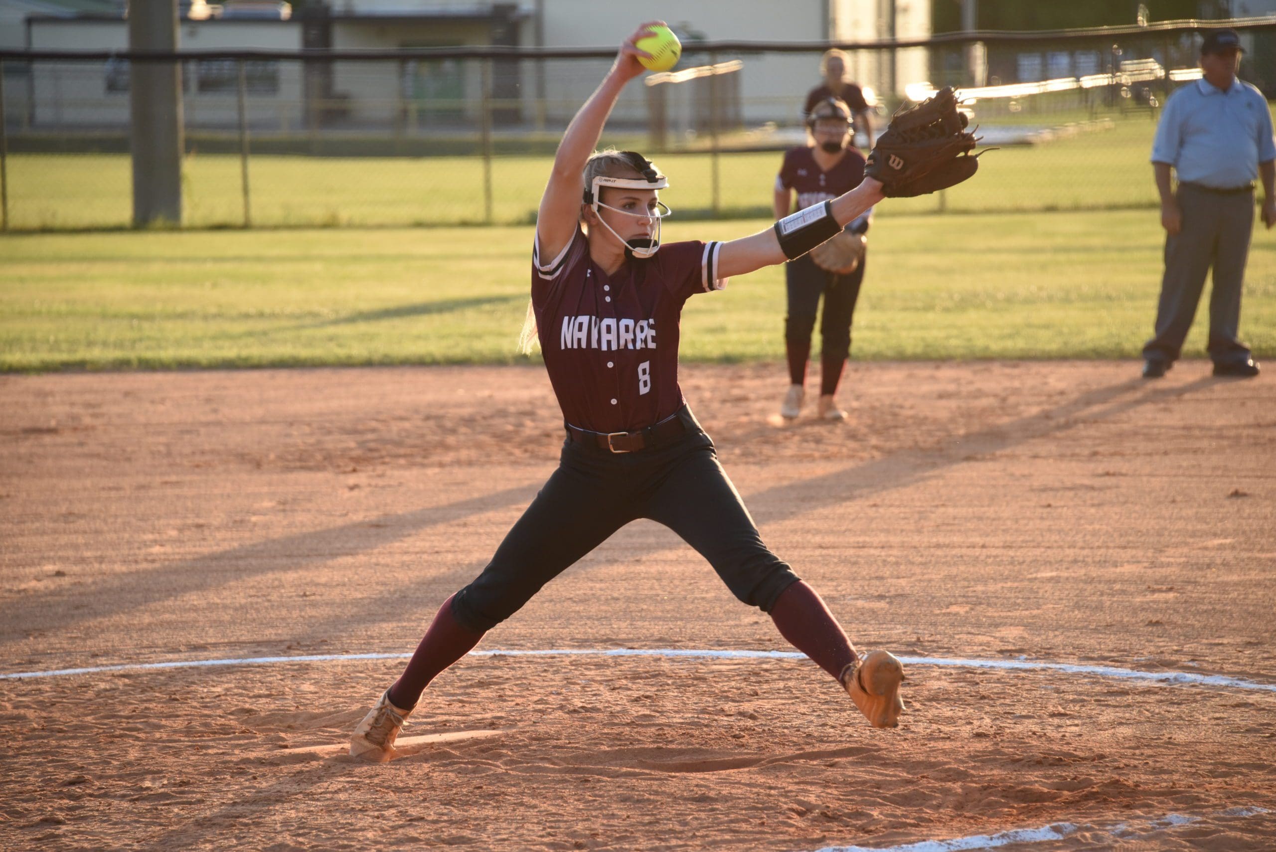 Raider softball team digs deep to hang on for win over Indians ...