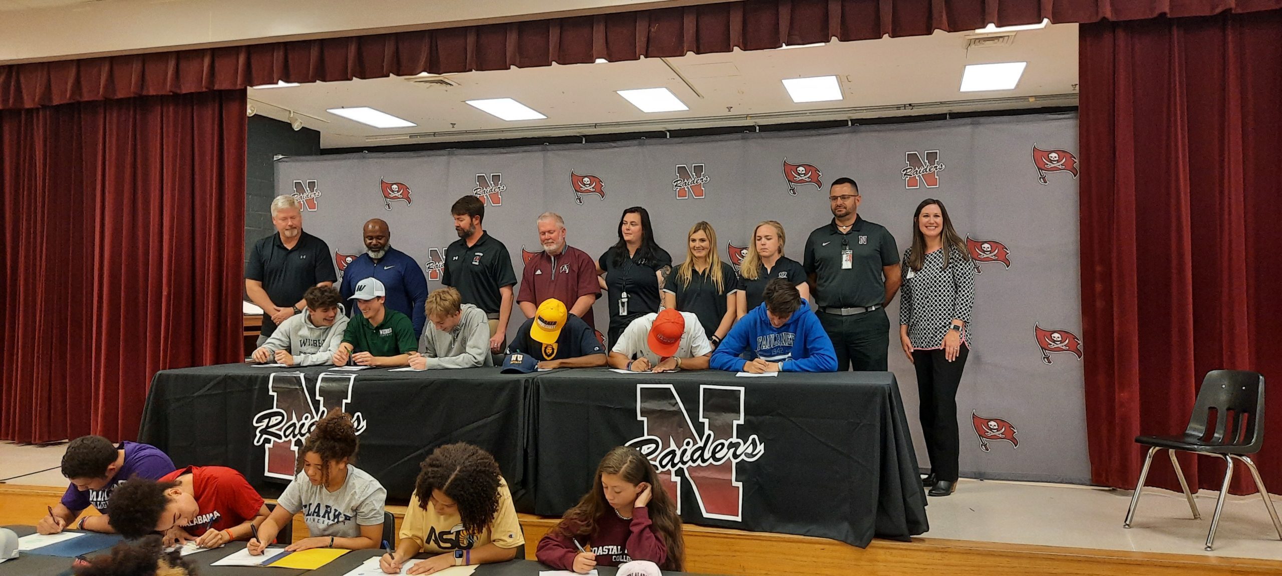 Several Navarre athletes taking talents to next level | Navarre Press