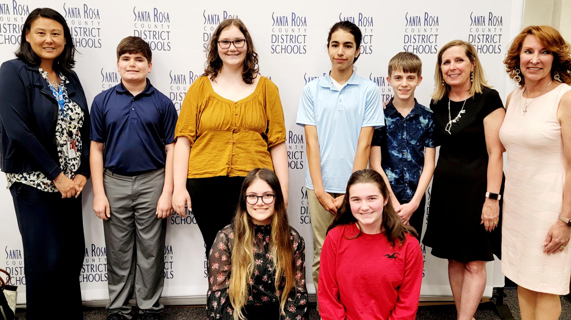 Santa Rosa County School District recognitions from May 12 school board ...