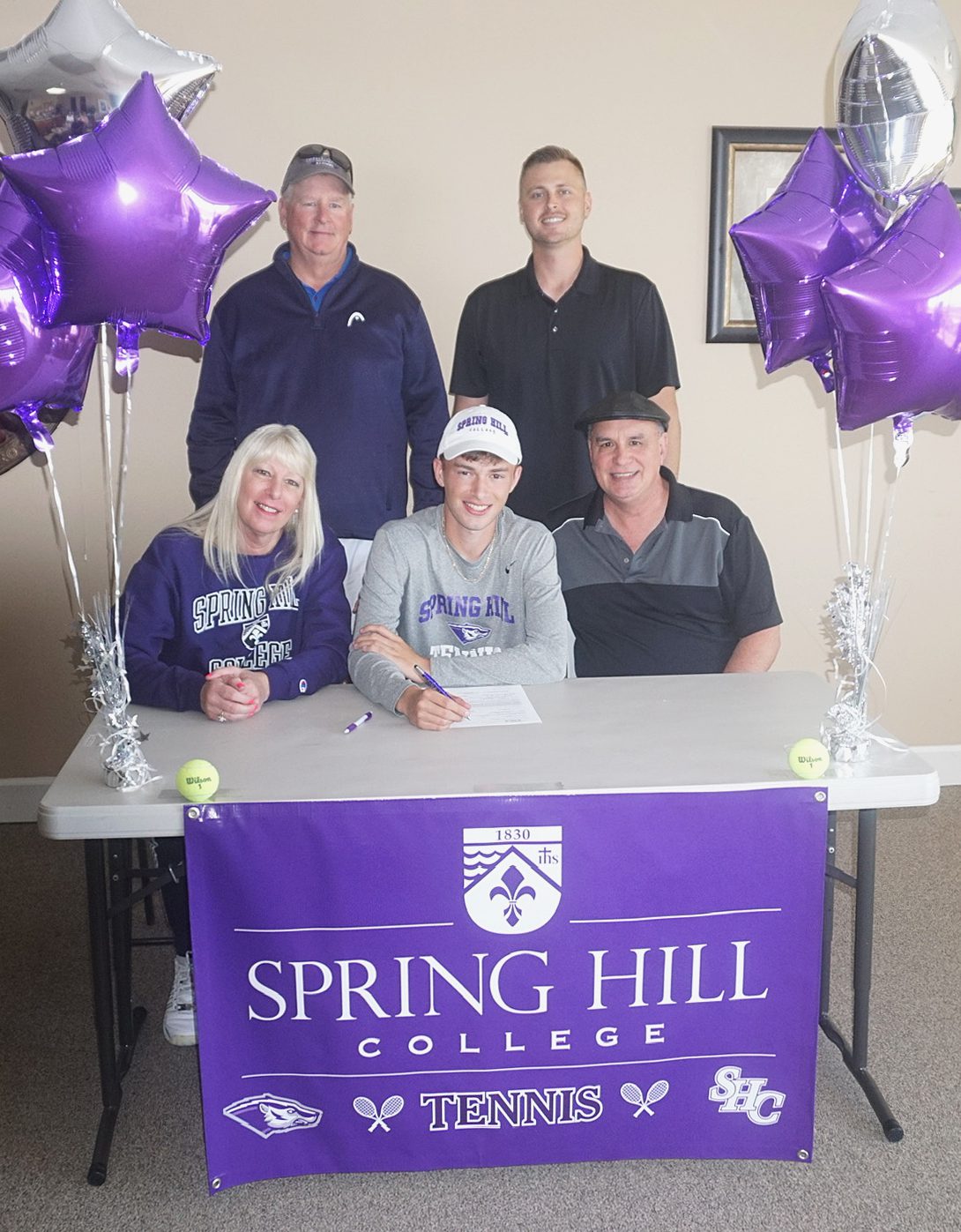 Navarre tennis standout headed to Spring Hill to play at college level ...