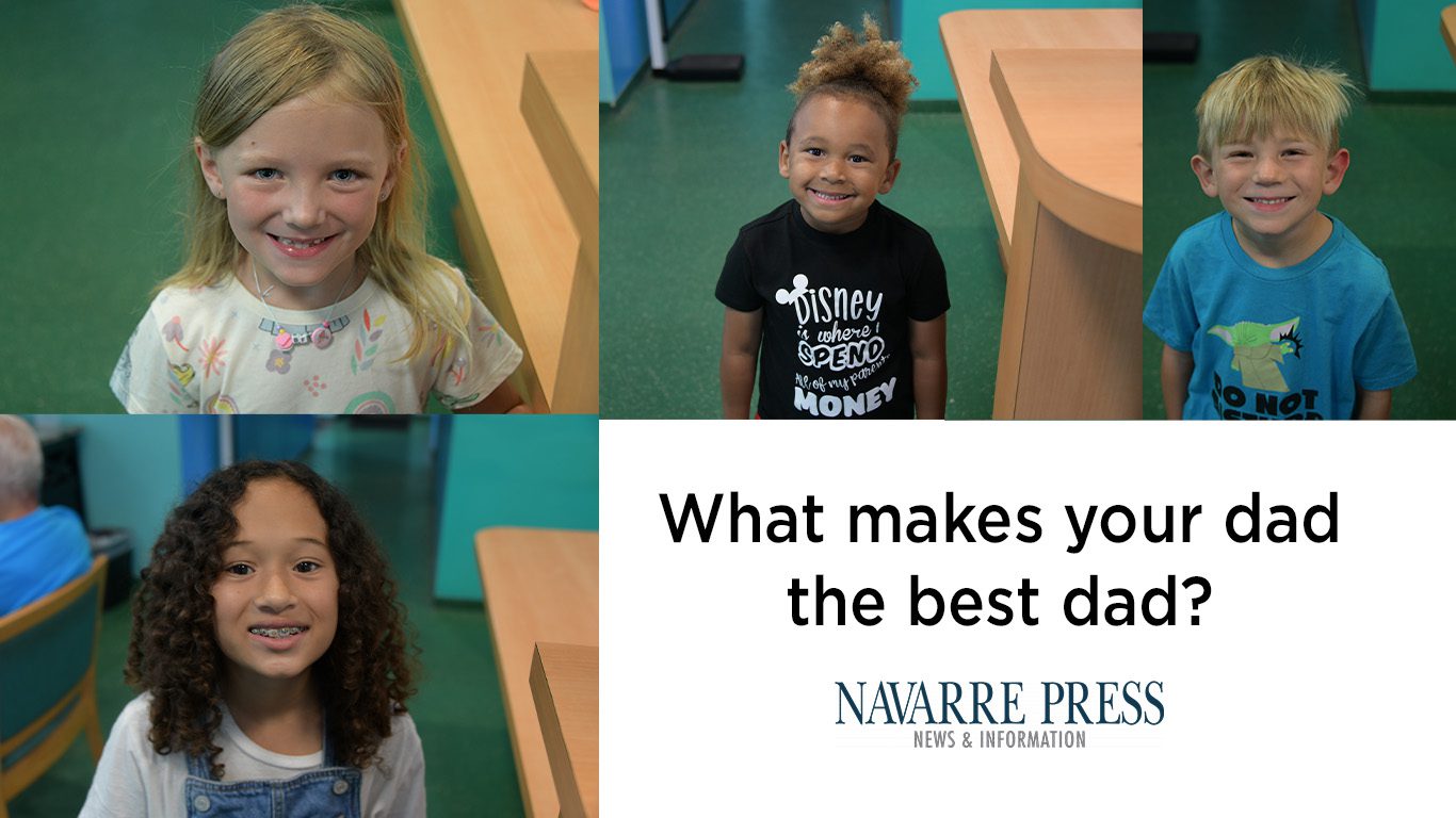 Why is your dad the best dad? | Navarre Press